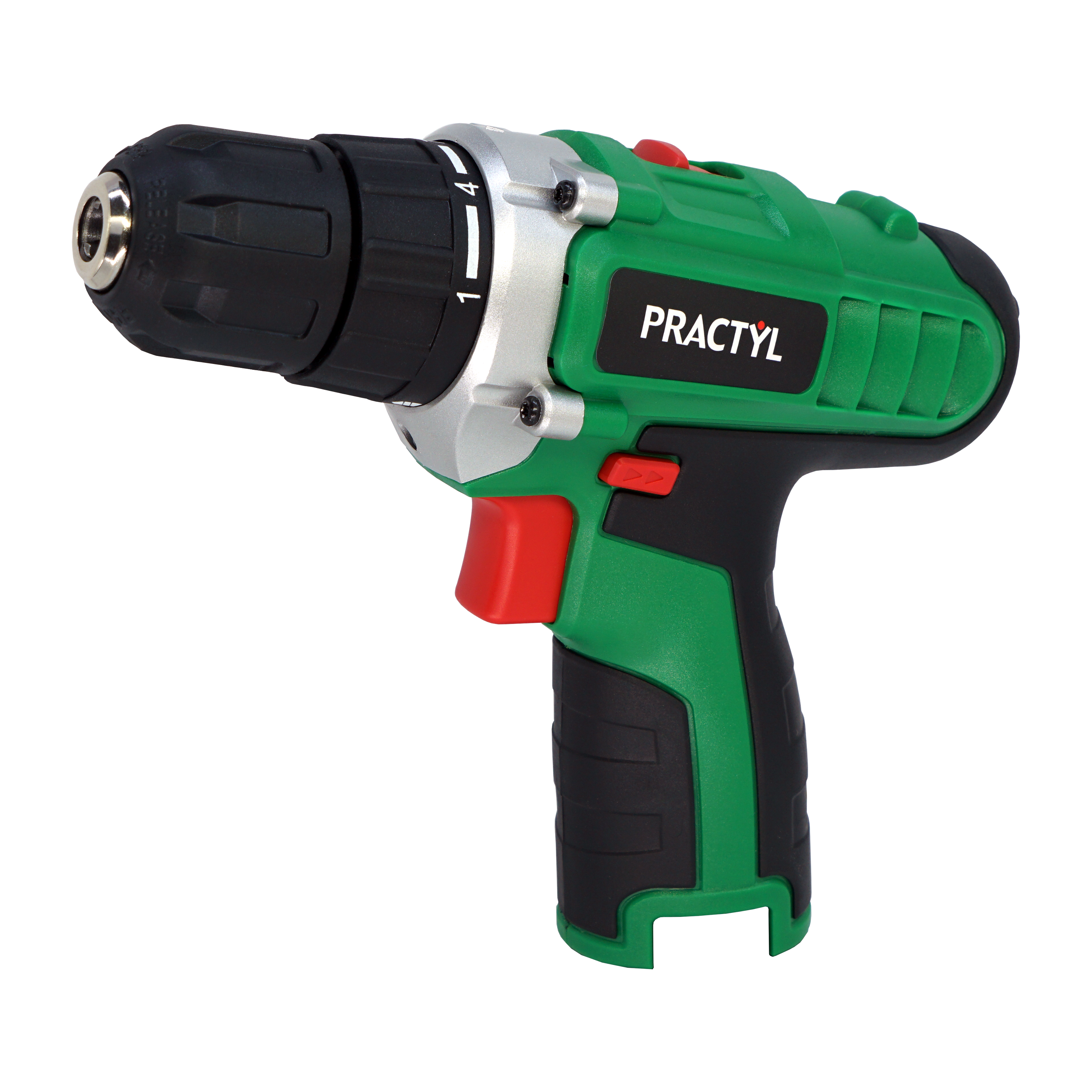 Trapano a batteria PRACTYL 12SD1-25T.1A 12V 2Ah, 1 batteria | Leroy Merlin