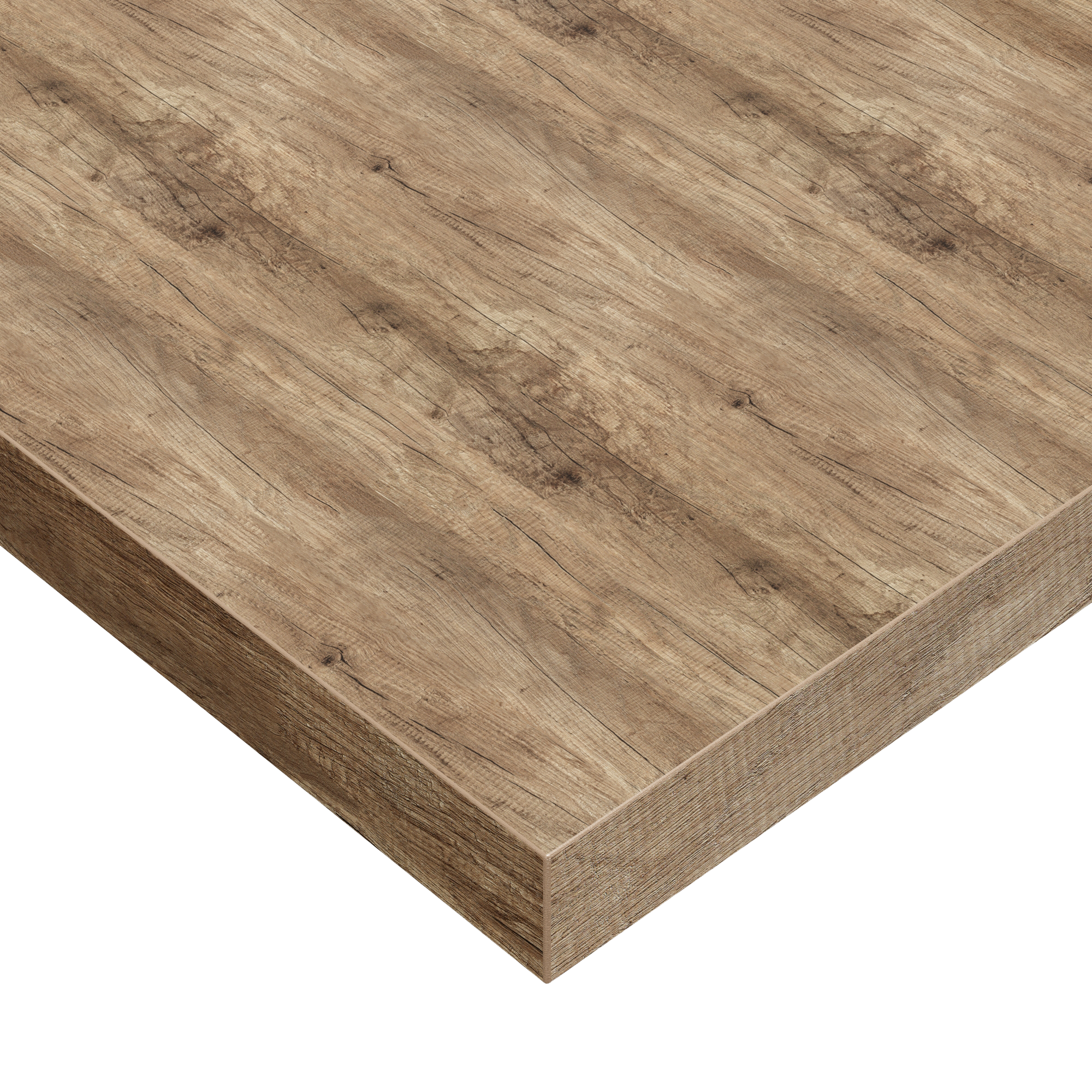 Plan de travail KONNECTO ASSEMBLAGE FACILE Planky 249x65x3,8cm | Leroy ...