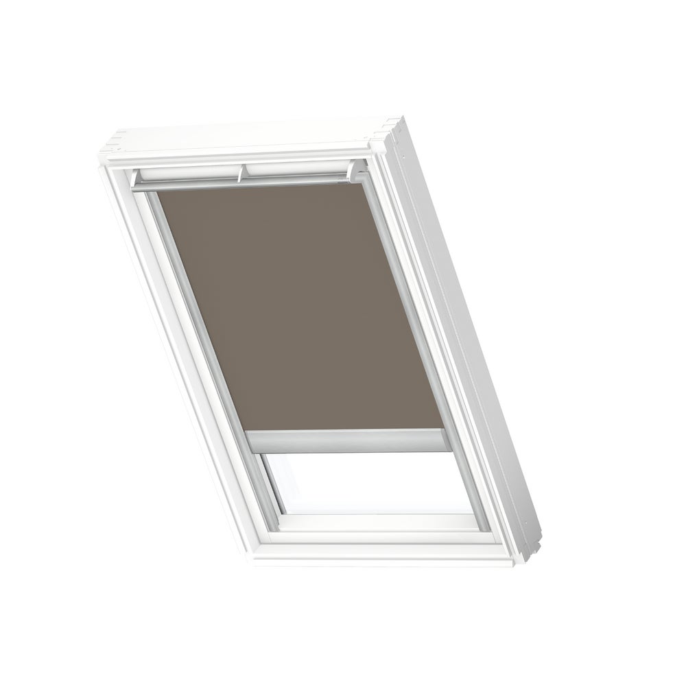 Store fenêtre de toit VELUX occultant électrique bleu clair DML M06 ...