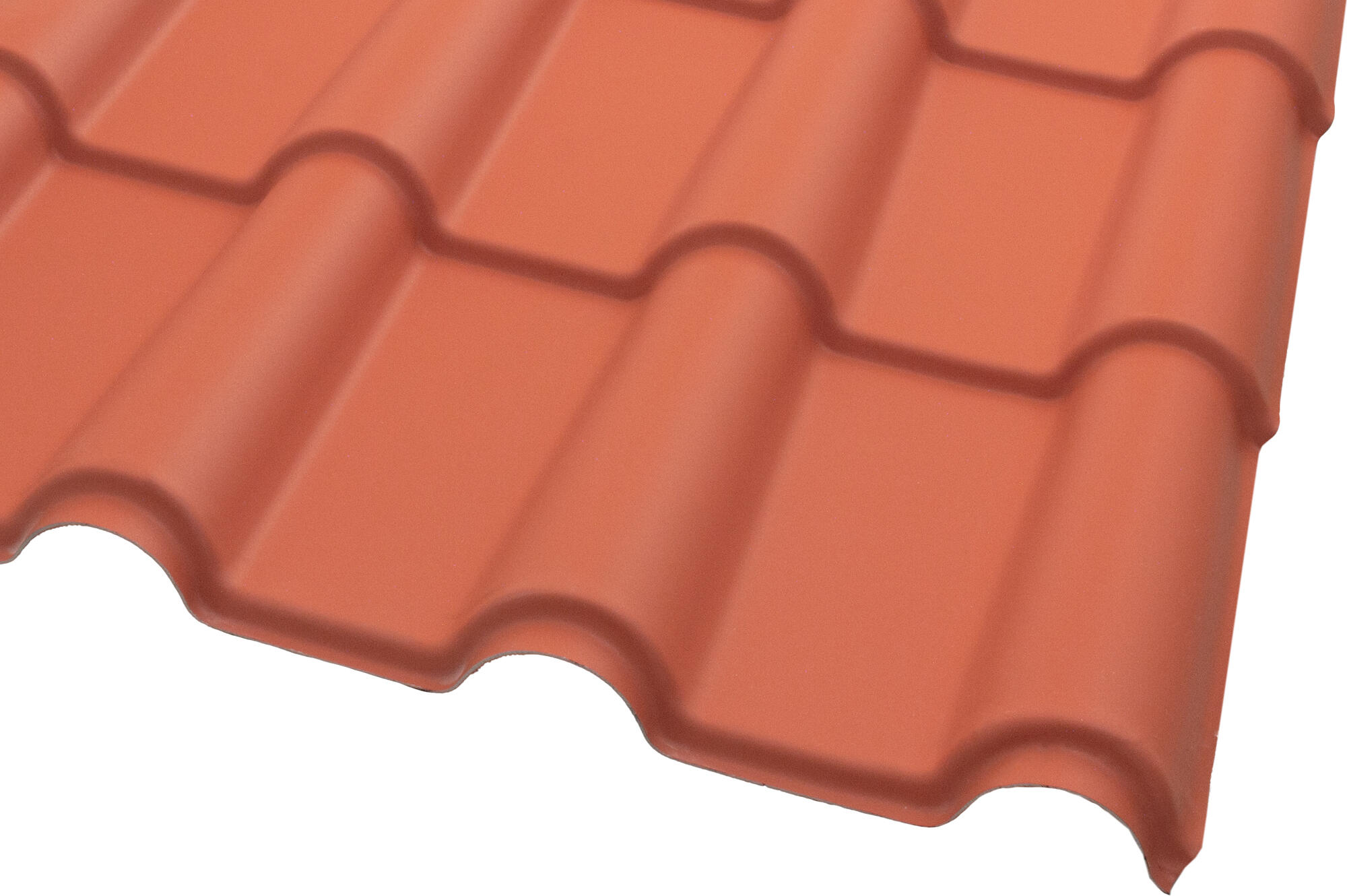 Lastra di copertura per tetto Romana in pvc L 118 x L 117 cm, Sp 1.8 mm ...