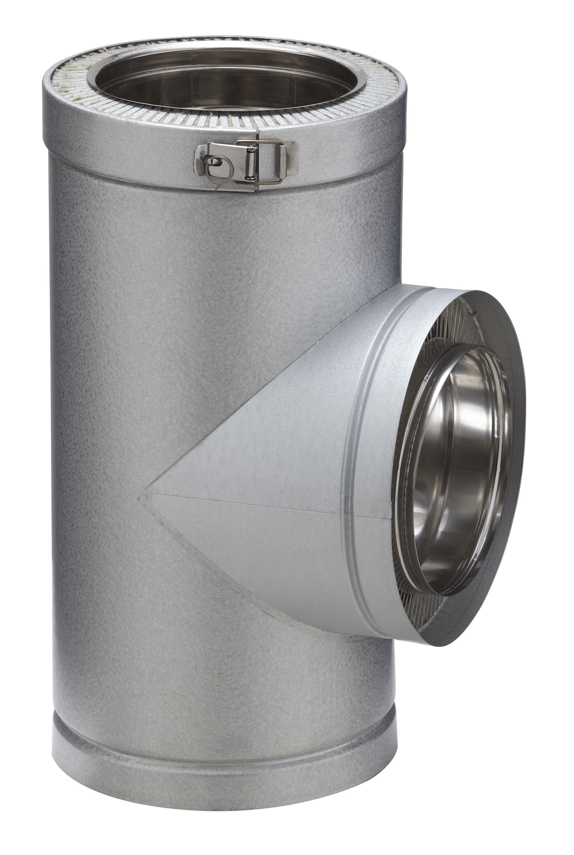 Te Isolé 90° Therminox ZI Diam 150 | Leroy Merlin