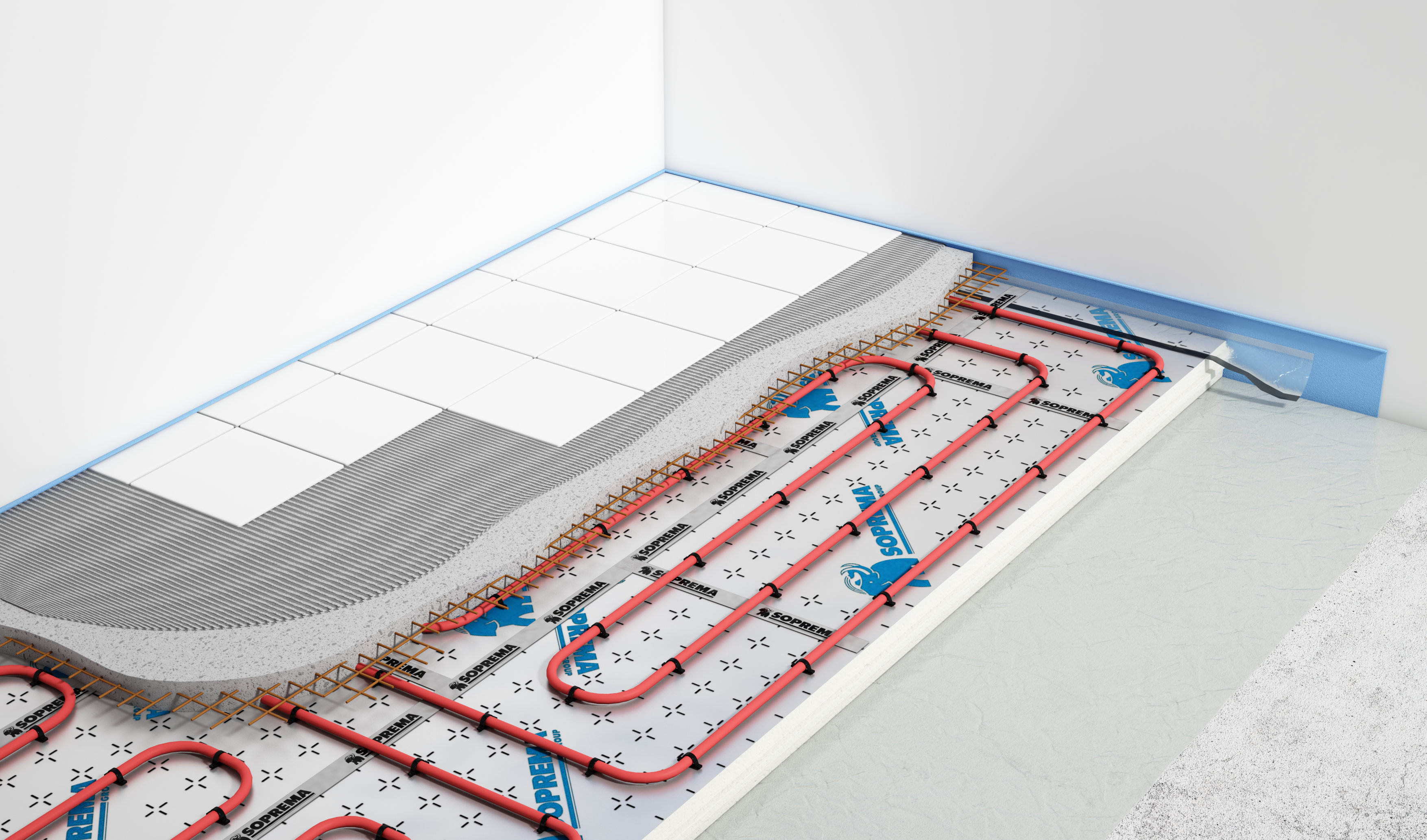 Isolant en polyuréthane SOPREMA, R=2.75, Ep.60mm,1.2x0.6m | Leroy Merlin