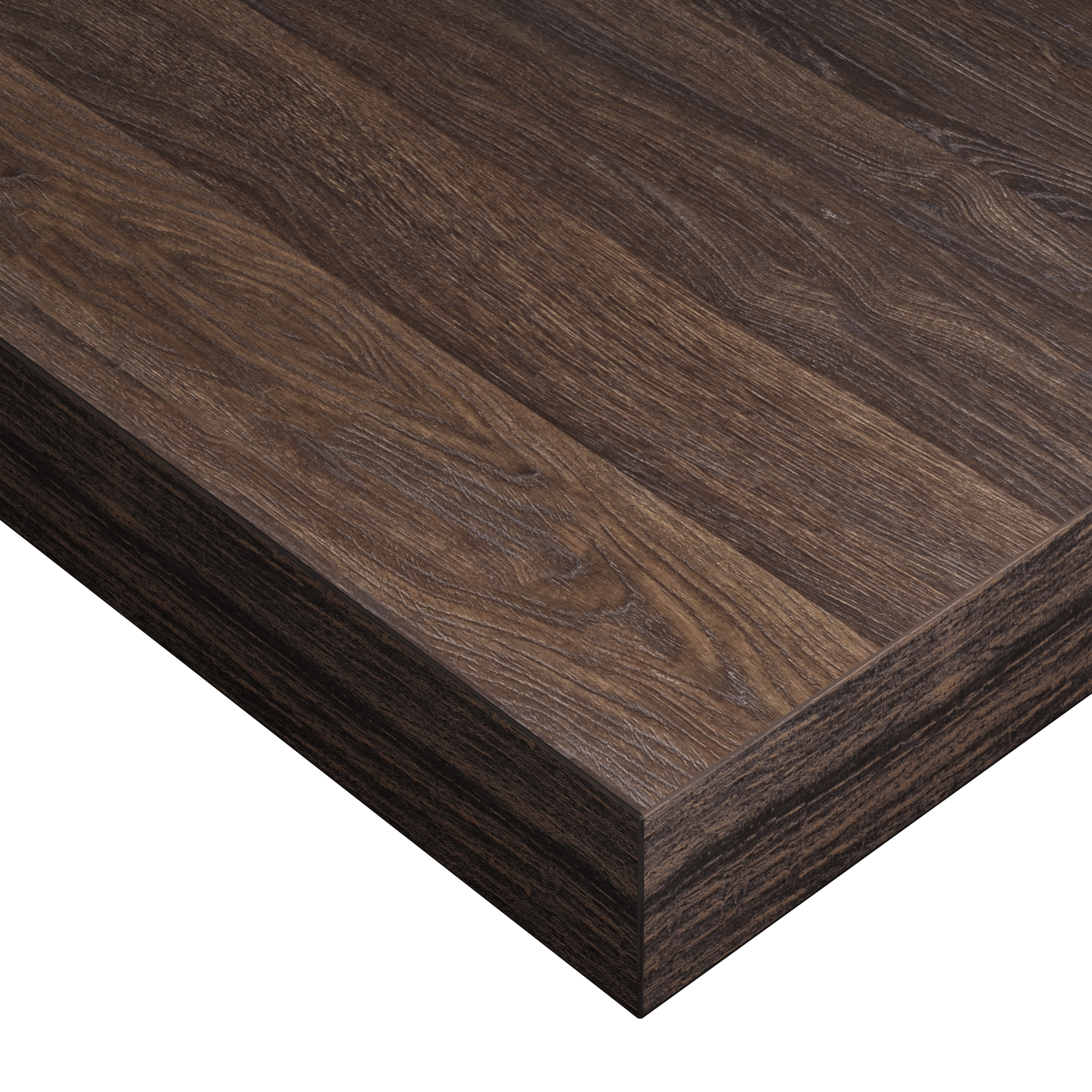 Chant de plan de travail stratifié Chêne rust bark Mat L.420, Ep.0.6 mm ...