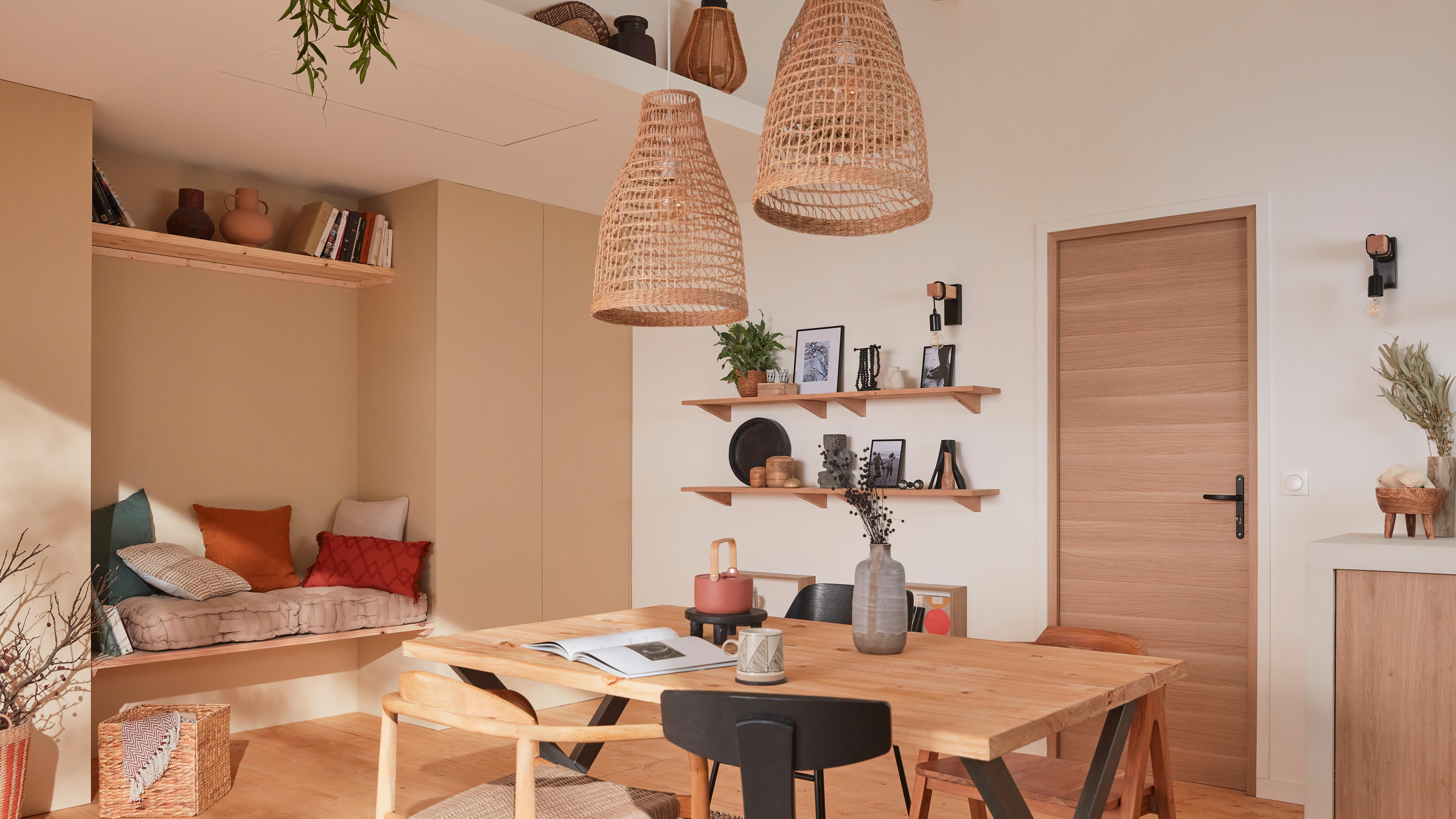 Bloc-porte MDF Madrid 2 H.204 x l.83 cm, poussant gauche | Leroy Merlin