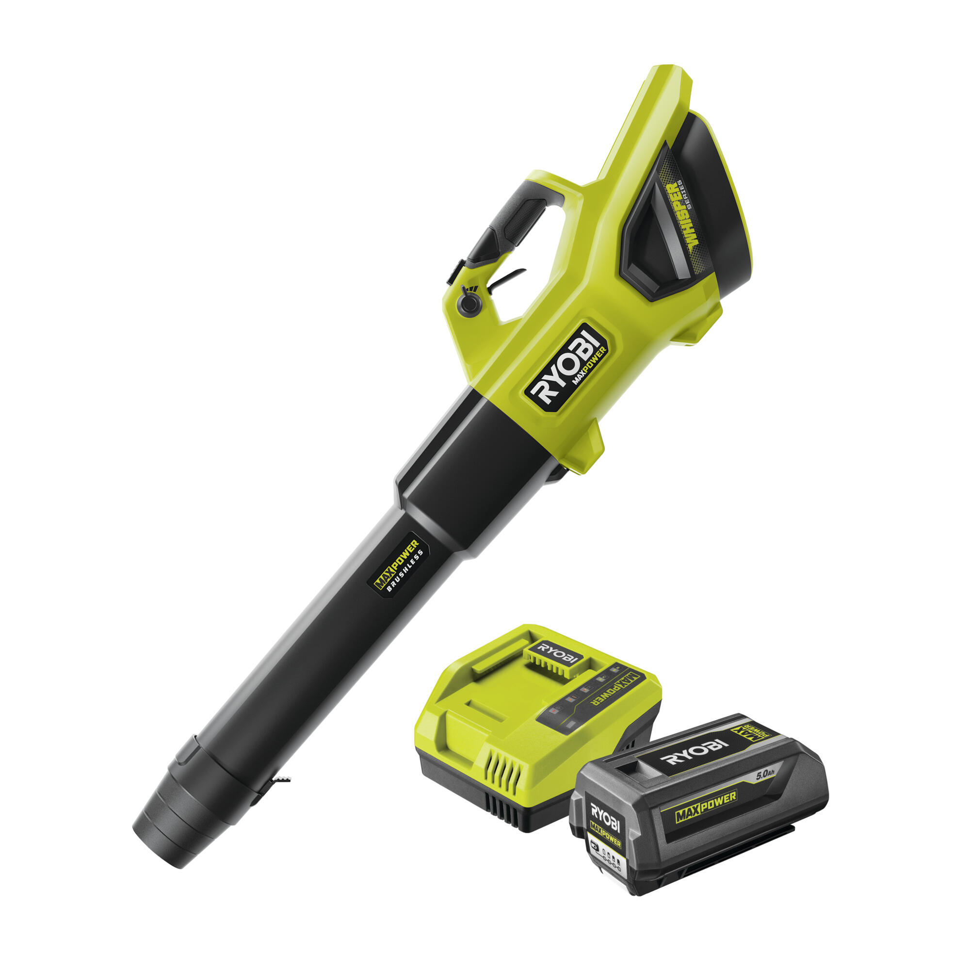 Souffleur sur batterie RYOBI Ry36blxb-150 36V, 1 bat 5.0 Ah | Leroy Merlin