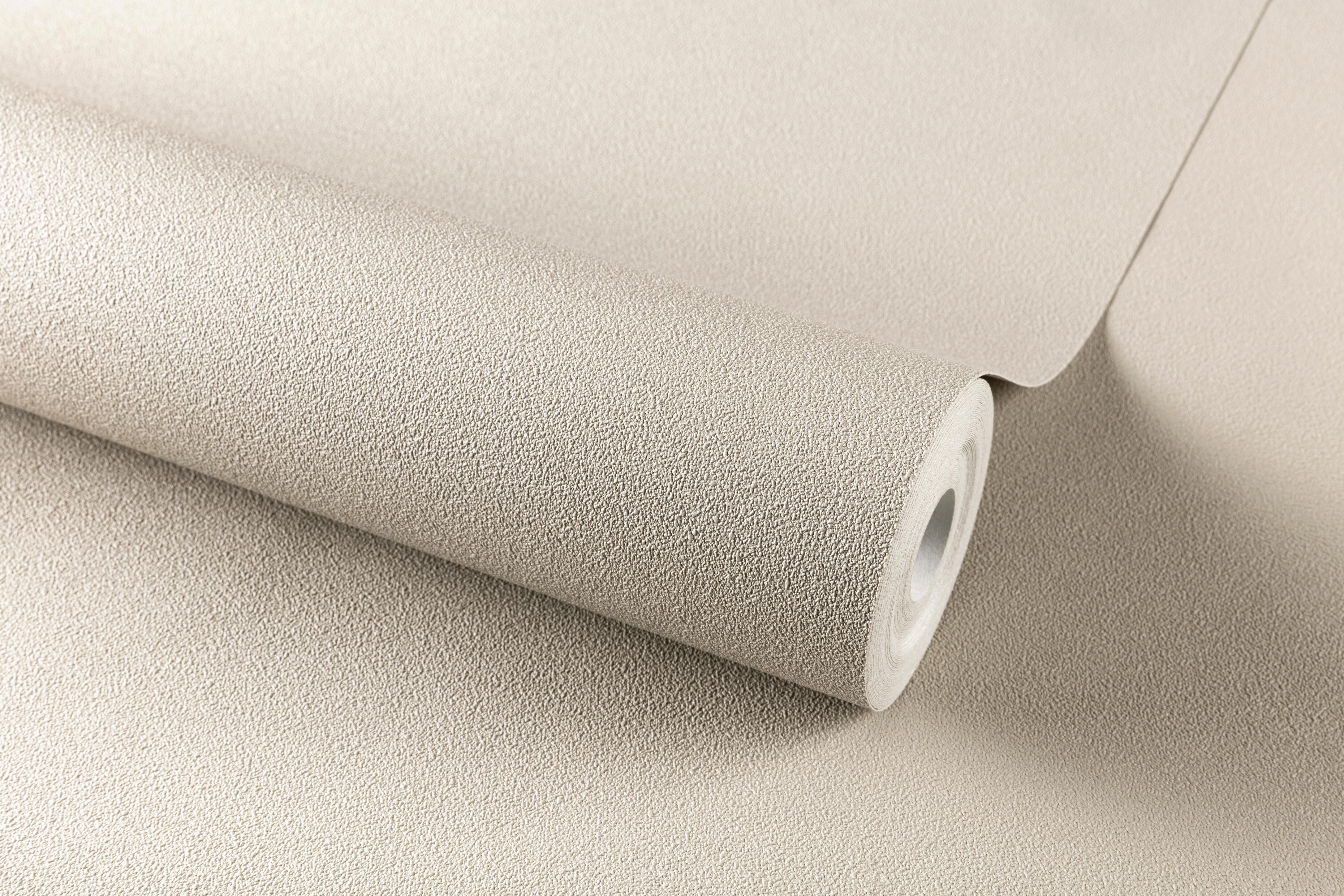 Papier peint intissé Lisse et mat INSPIRE beige trench 5 | Leroy Merlin