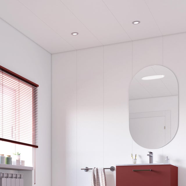 Revestimiento de pared decorativo PVC serie Alveolar | Leroy Merlin
