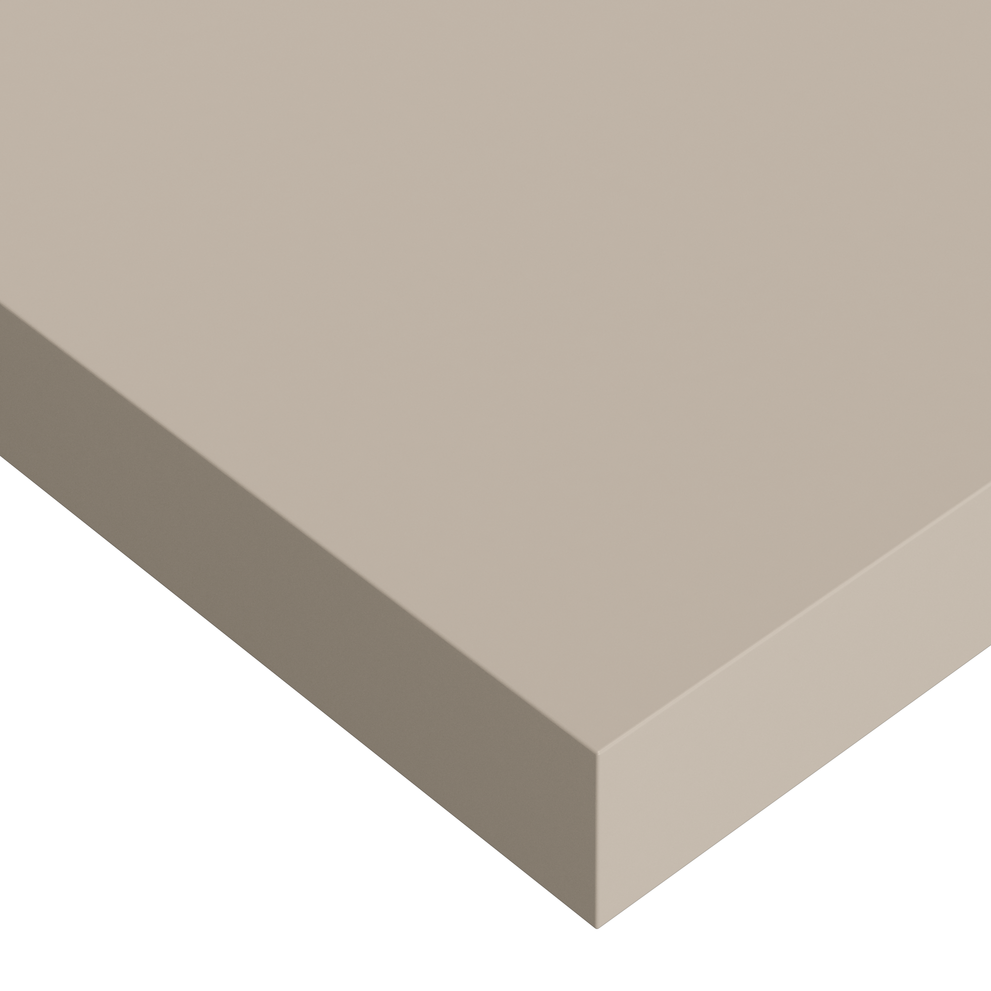 Plan de travail stratifié Seigle mat L.315 x P.65 cm, Ep.58 mm | Leroy ...