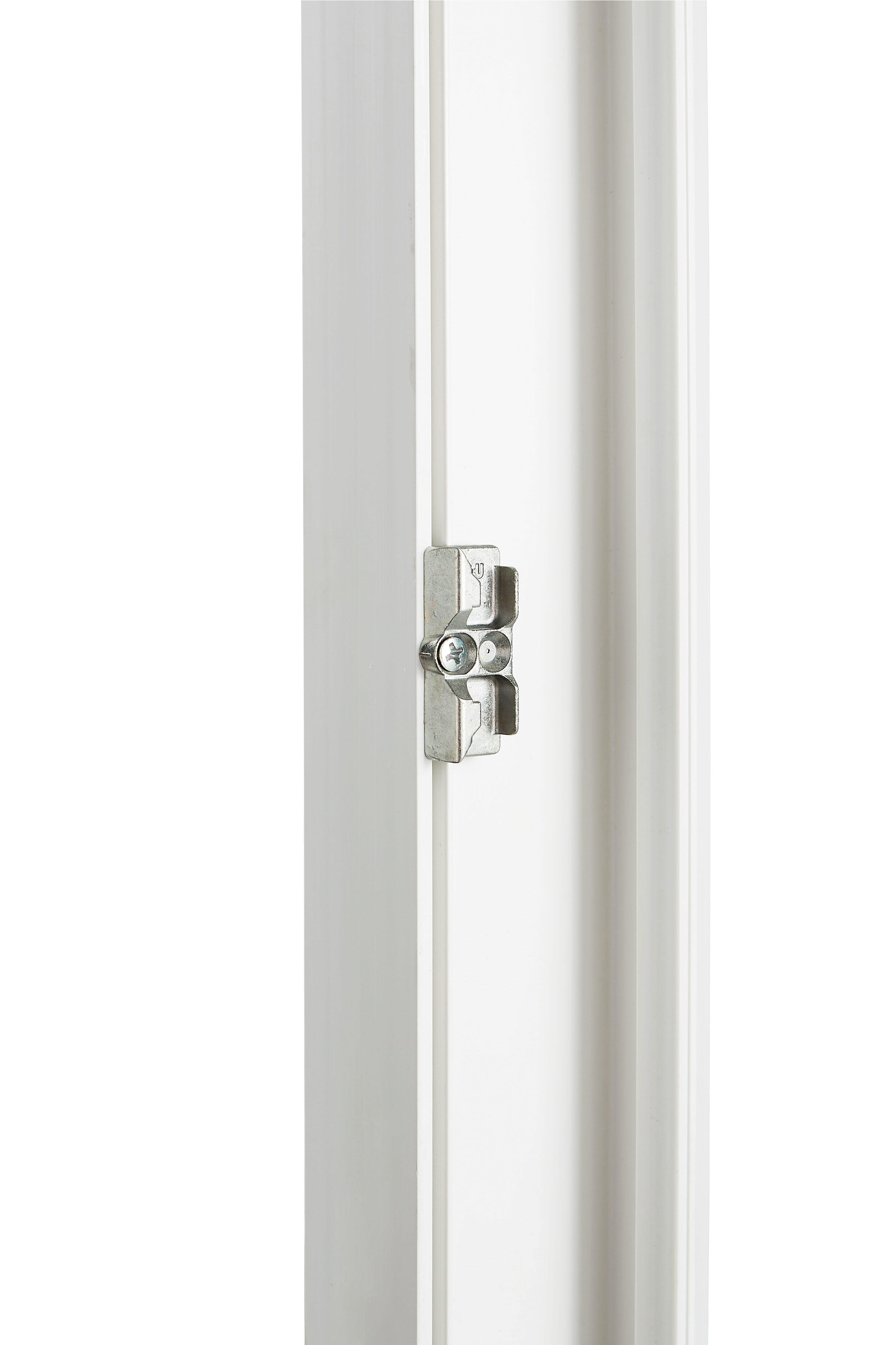 Fenêtre avec volet roulant PVC Essentiel H.75xl.80cm blanc 1 vt tirant ...