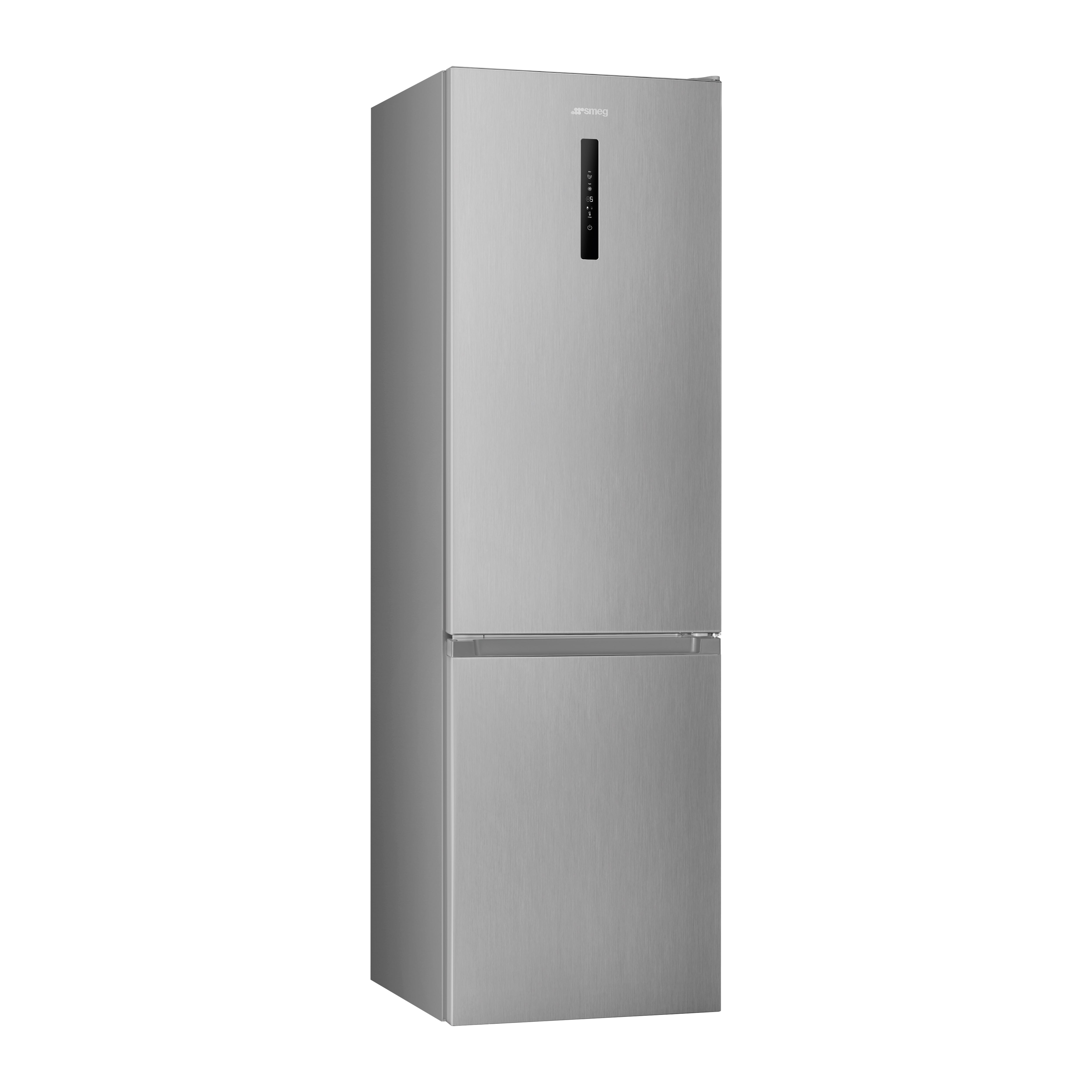 Réfrigérateur pose libre 2 Portes SMEG FC18XDNE Gris | Leroy Merlin