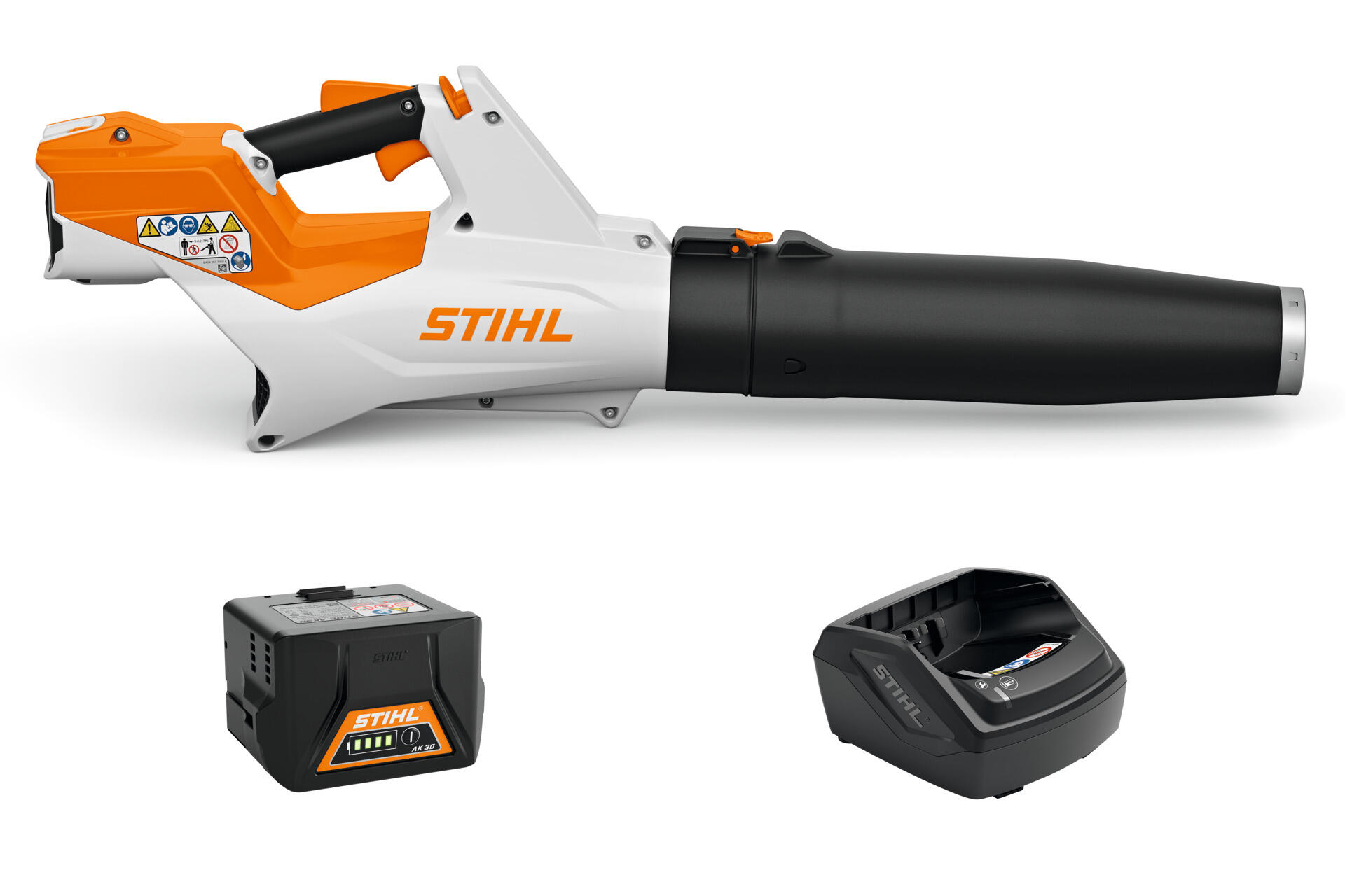 Souffleur à batterie STIHL BGA 60 avec batterie | Leroy Merlin