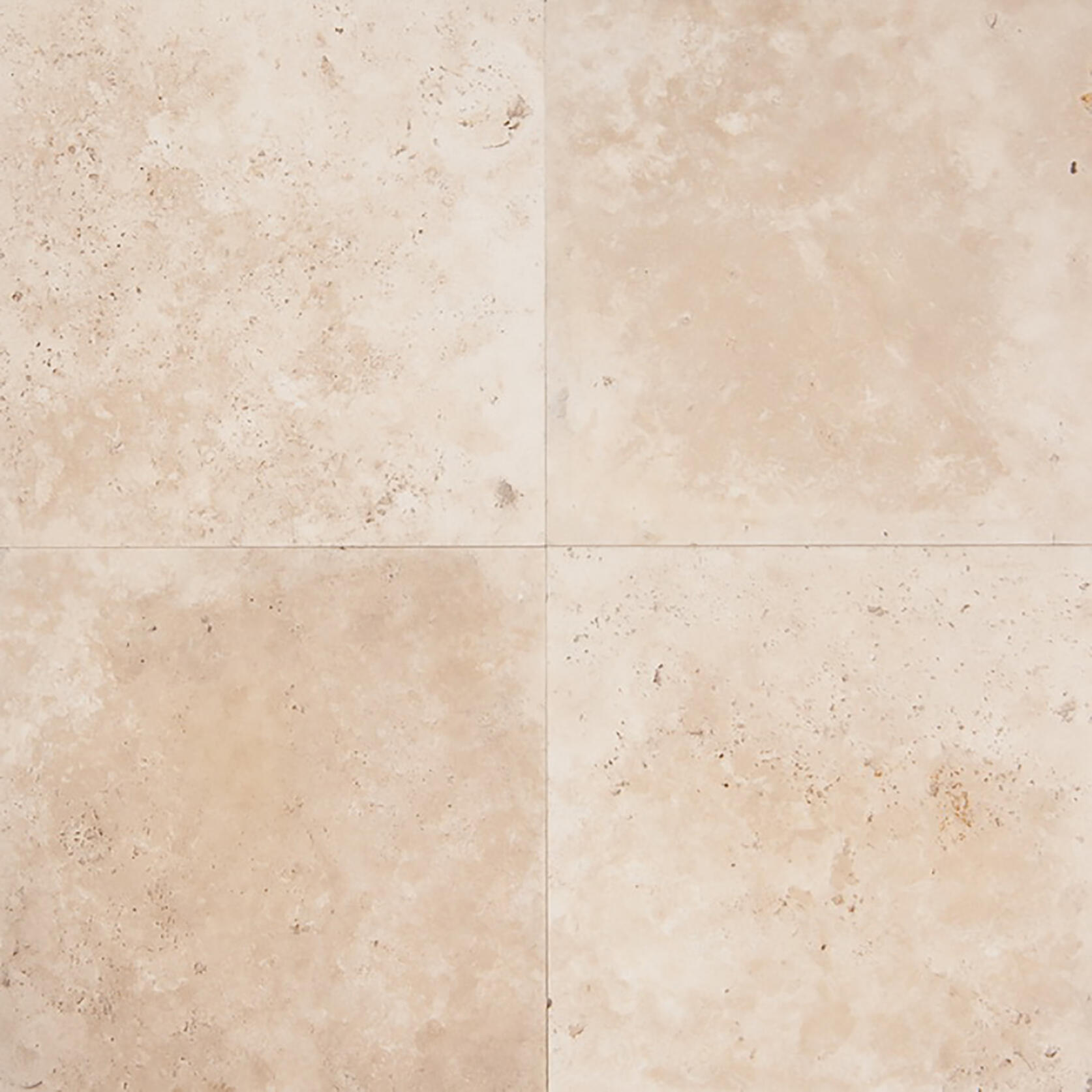 Carrelage sol extérieur/sol intérieur travertin nuances de beige l.40.6 ...