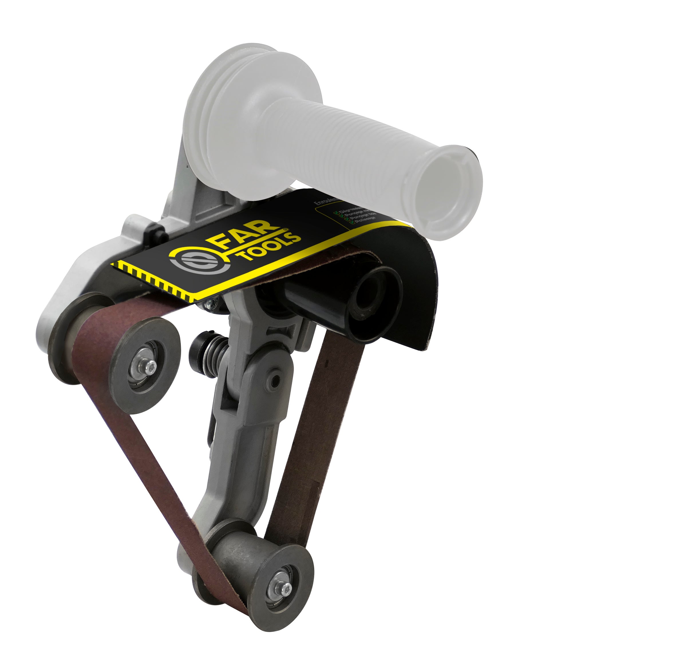 Tête ponceuse à tube multi-rex 900 FARTOOLS | Leroy Merlin