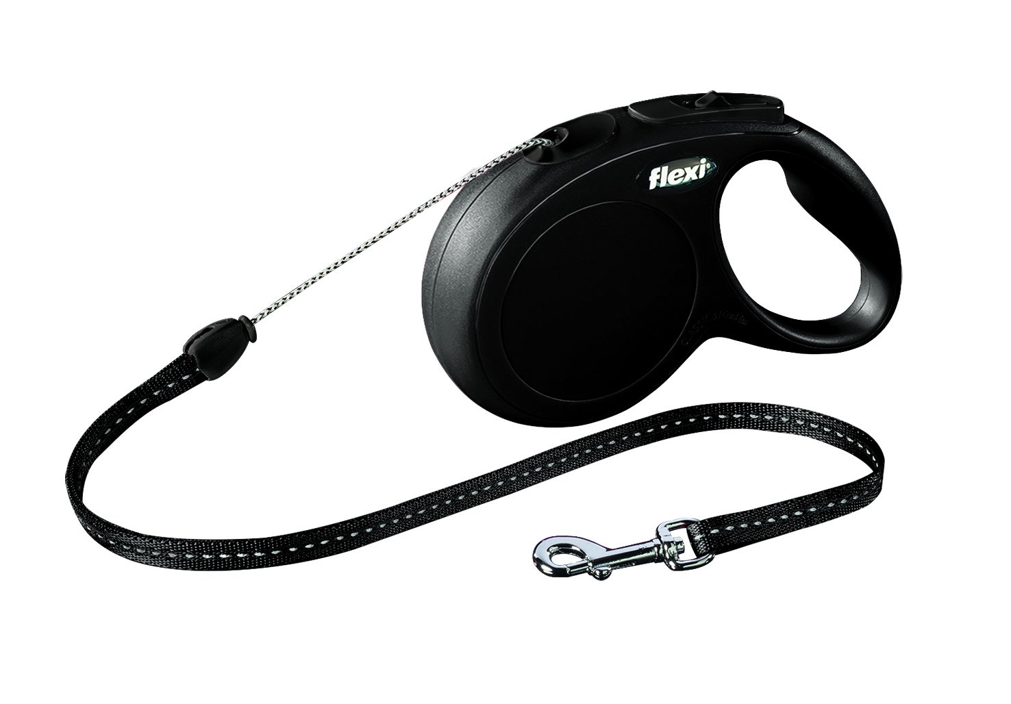 Flexi classic cordon s 8m noi | Leroy Merlin