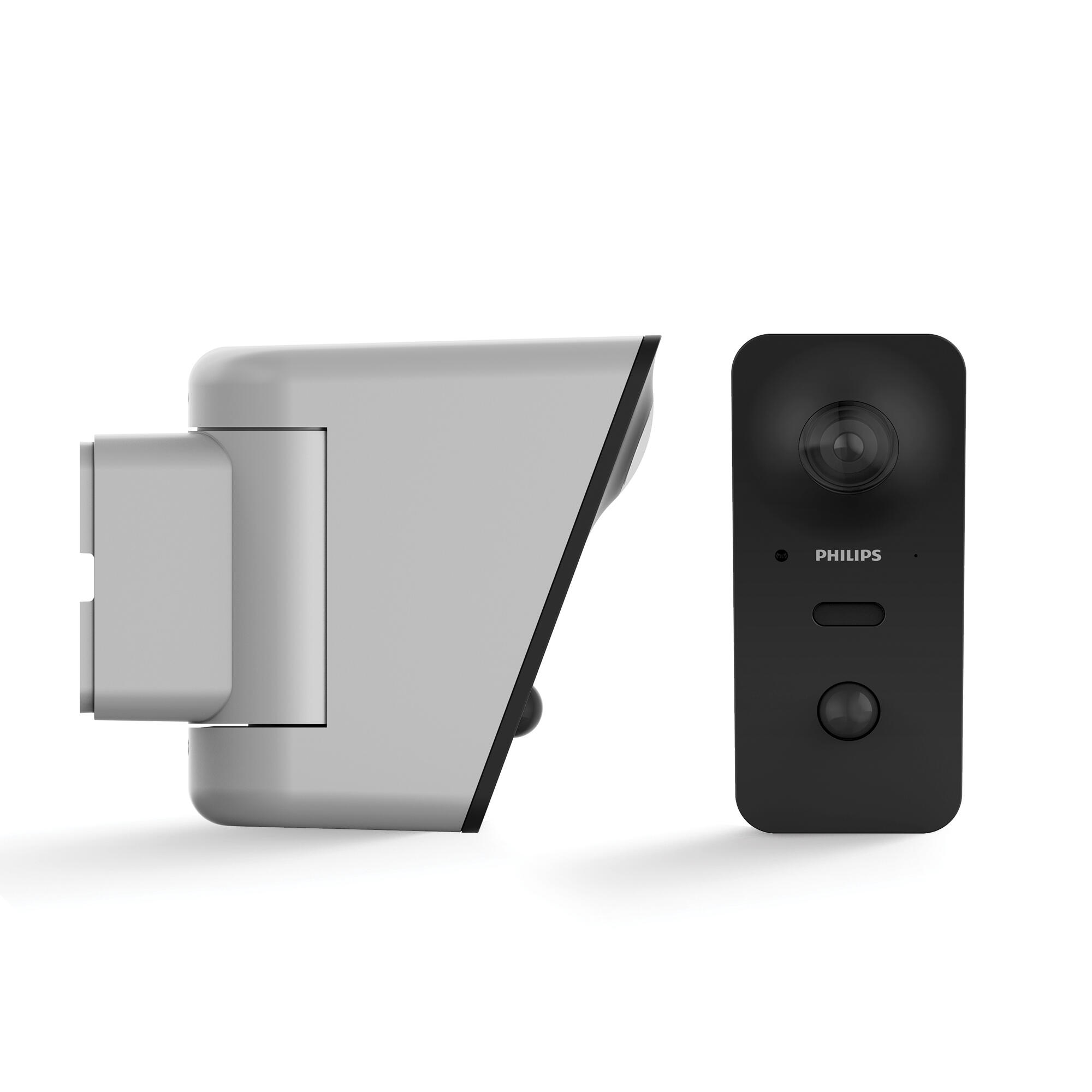 Caméra extérieure motorisée connectée et autotracking, WelcomeEye View ...