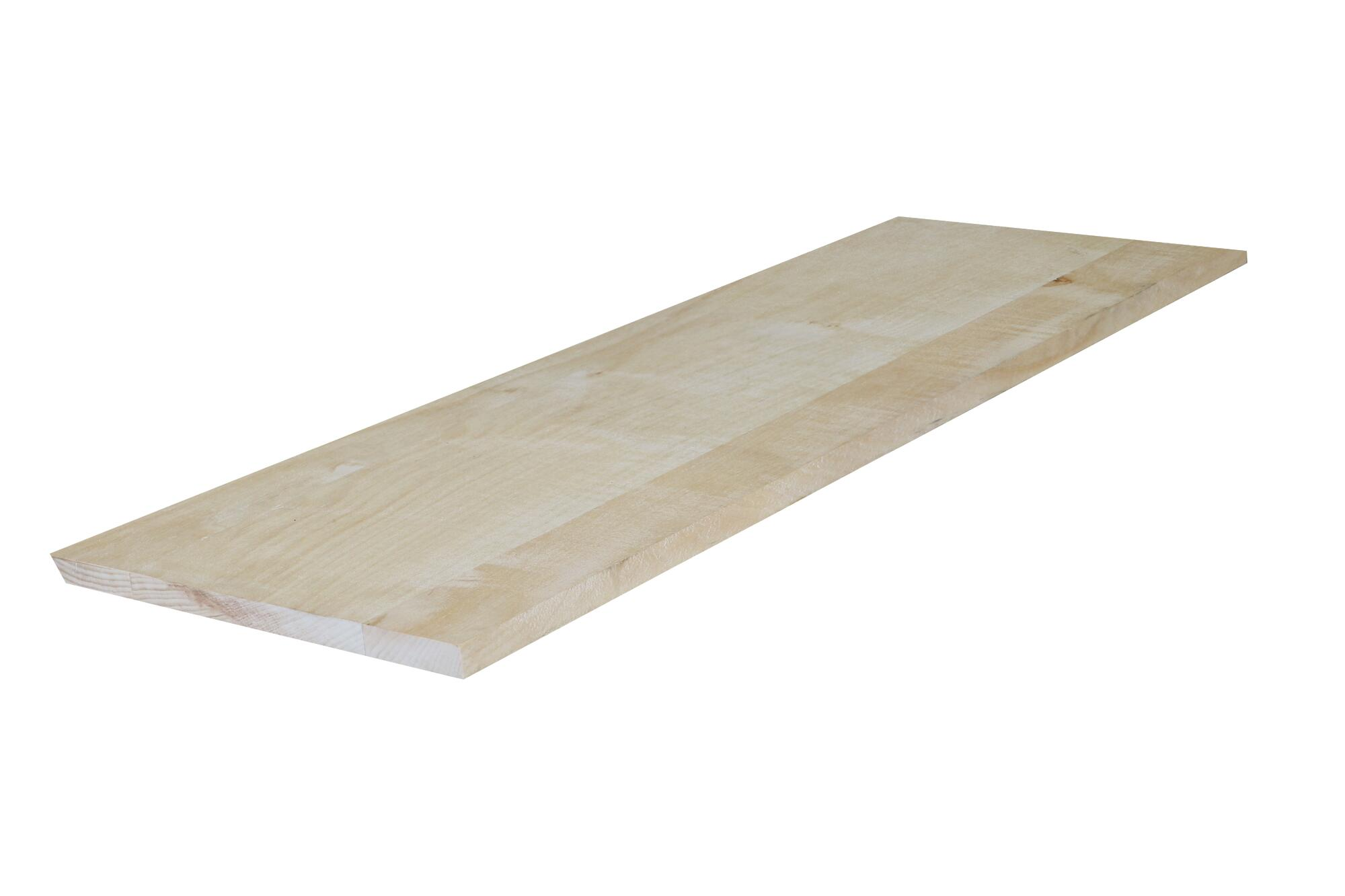 Tablette peuplier chêne noueux, L.200 x l.40 cm x Ep.20 mm | Leroy Merlin