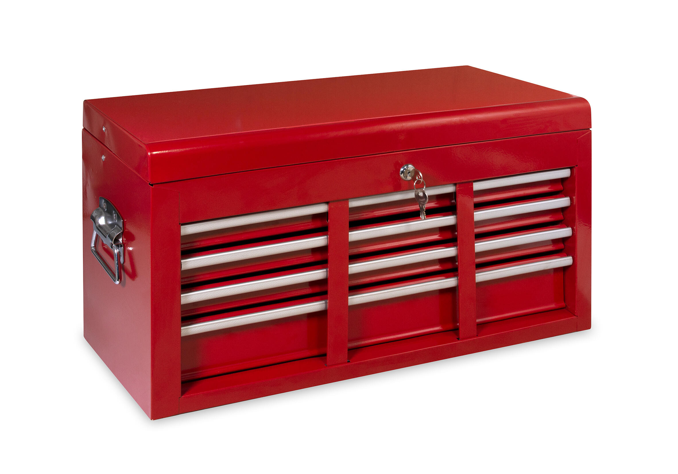 Boîte à outils acier rouge l.26 cm | Leroy Merlin