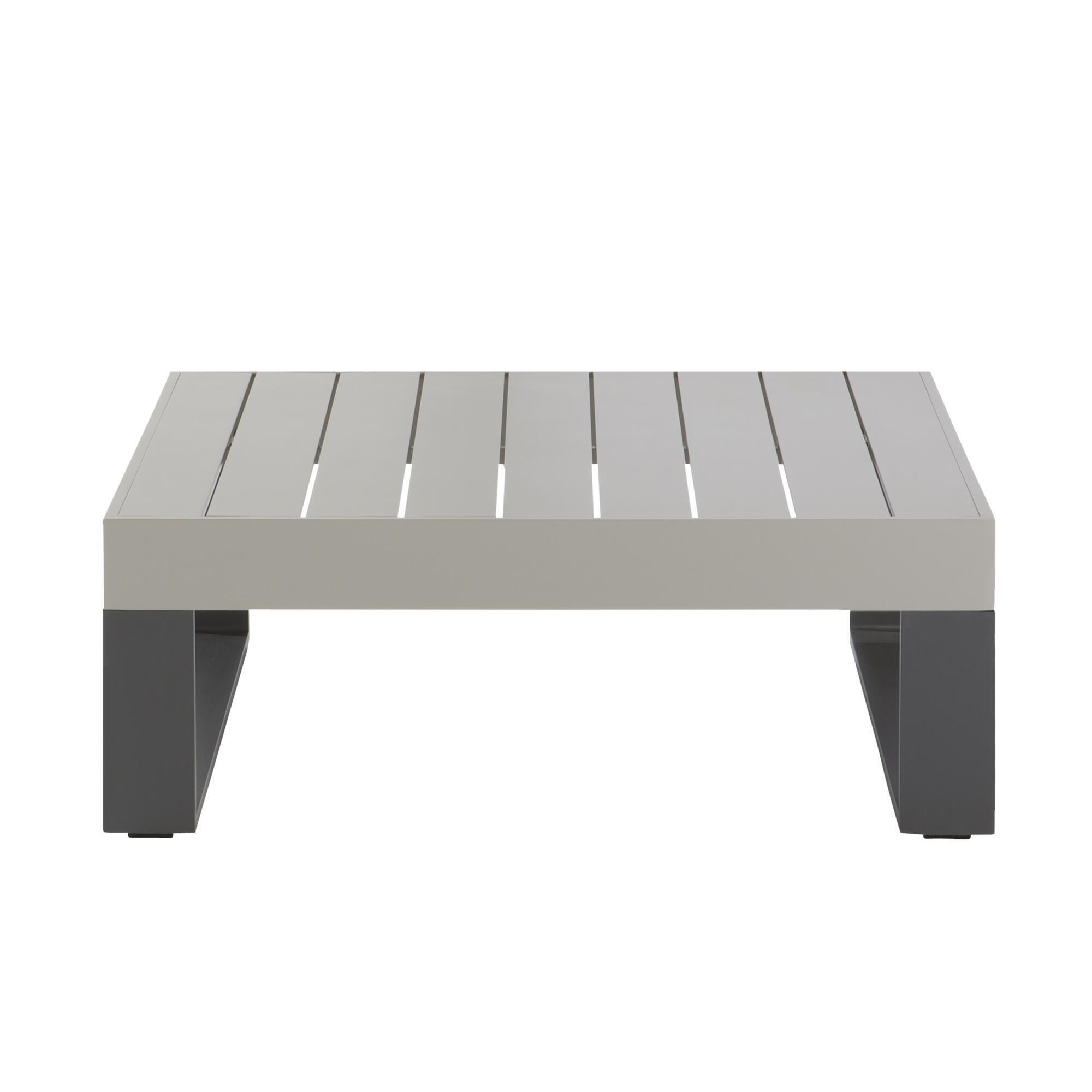 Table basse en aluminium Las Vegas NATERIAL | Leroy Merlin