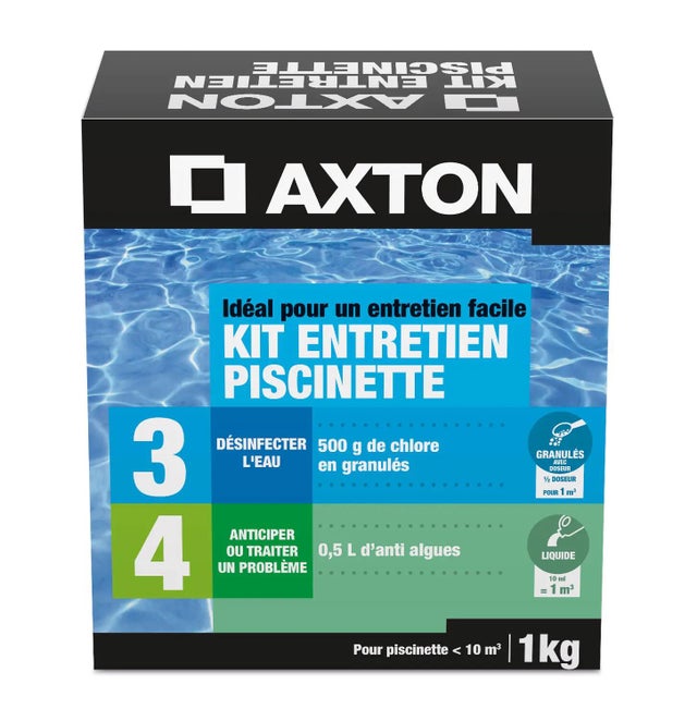 Pastille de chlore piscine au meilleur prix | Leroy Merlin