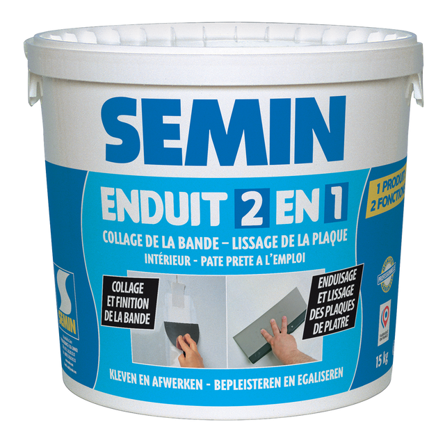 Enduit finition placo au meilleur prix | Leroy Merlin