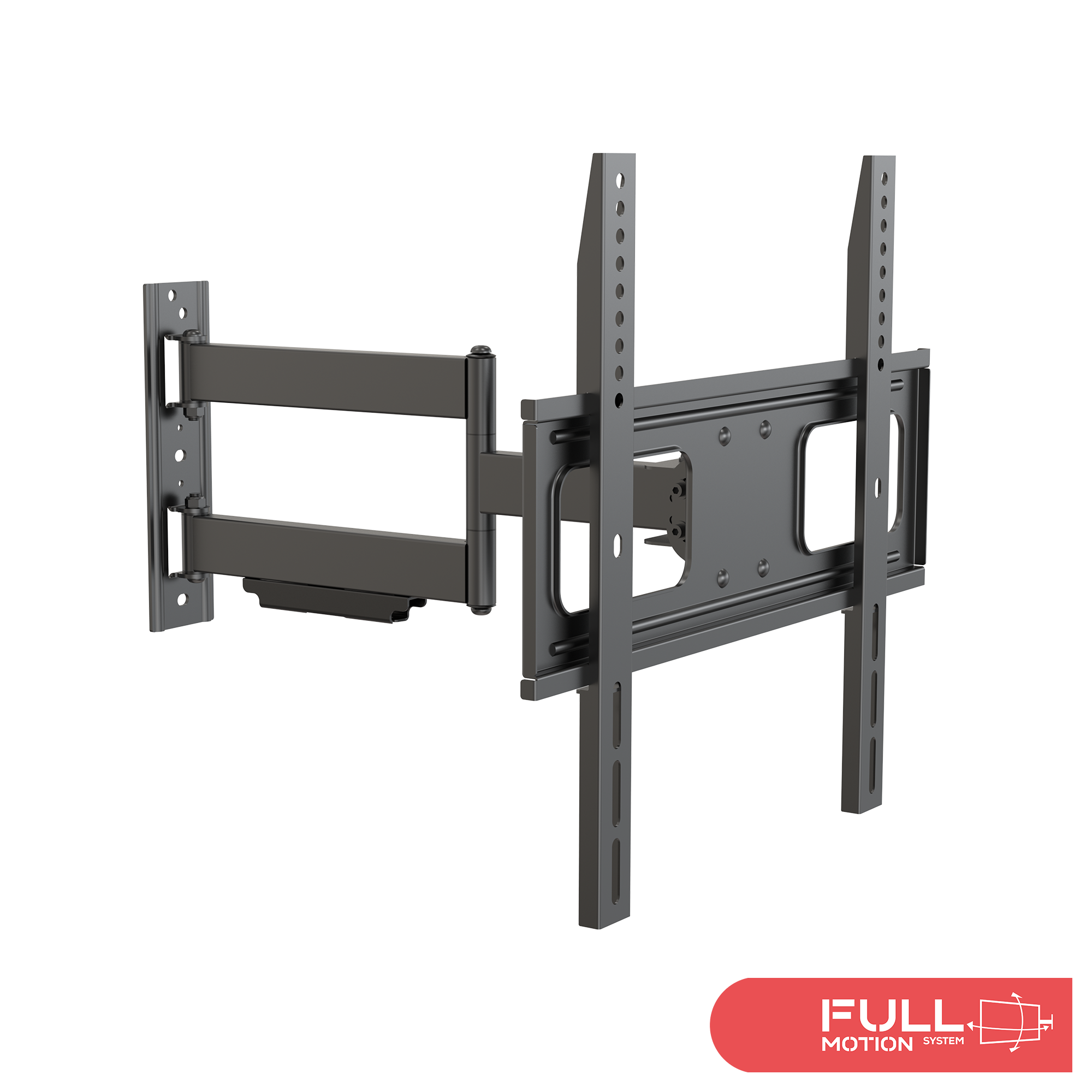 Support TV orientable, inclinable 32"-60" LEXMAN | Leroy Merlin