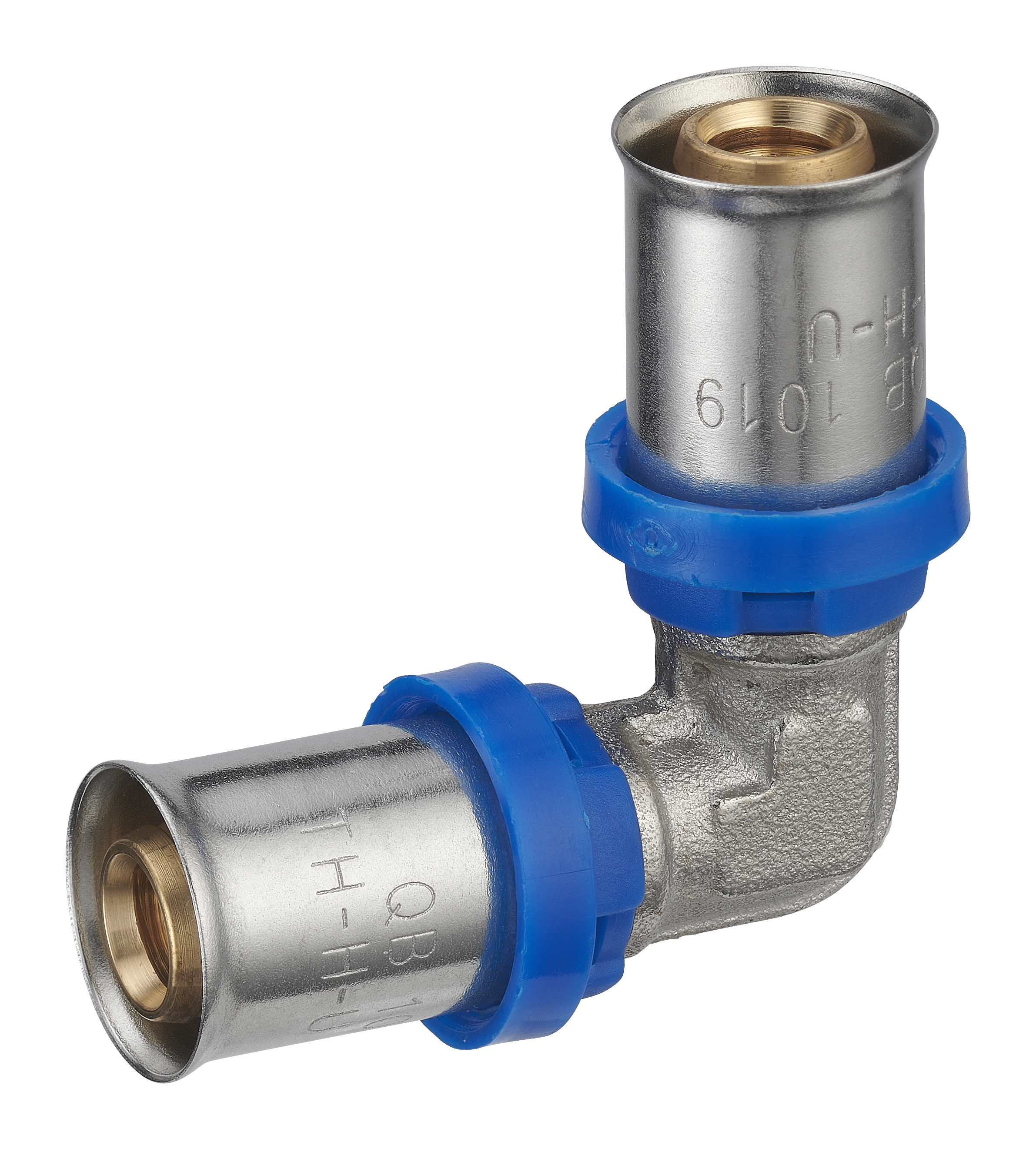 Coude à sertir pour tube multicouche Ø16 | Leroy Merlin