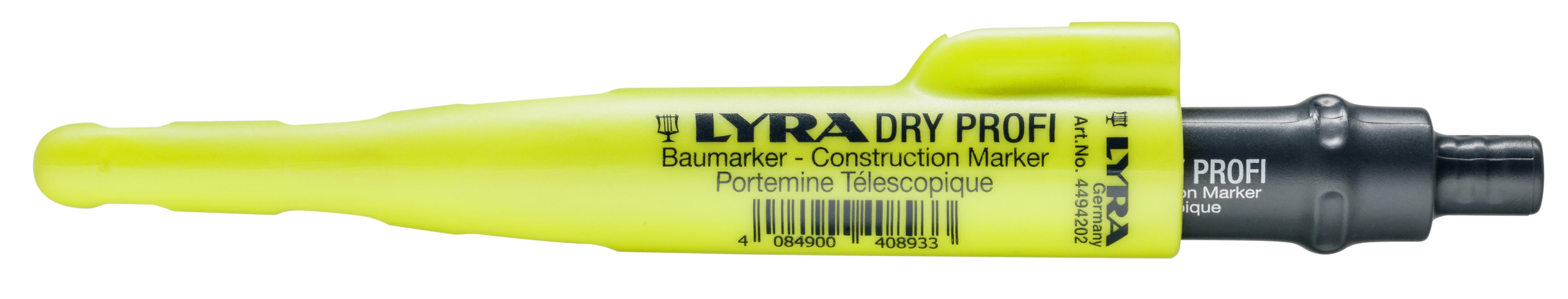Crayon graphite Lyra Dry Profi DENUZIERE | Leroy Merlin