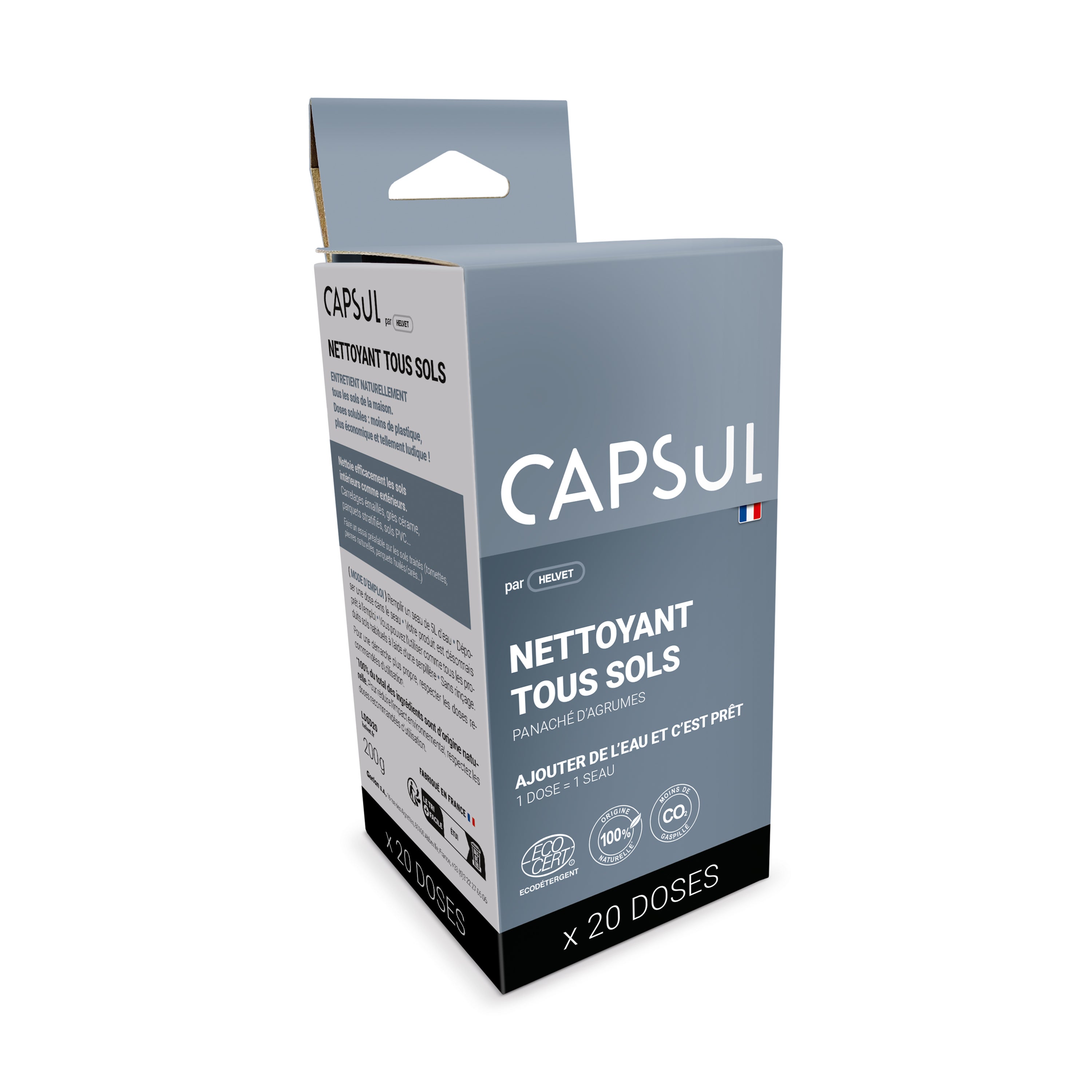 Recharge 20 doses nettoyant HELVET | Leroy Merlin