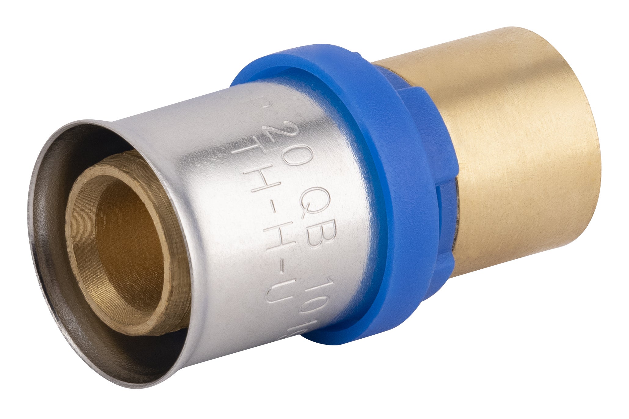 Raccord union à sertir multicouche/cuivre Ø20/16 | Leroy Merlin