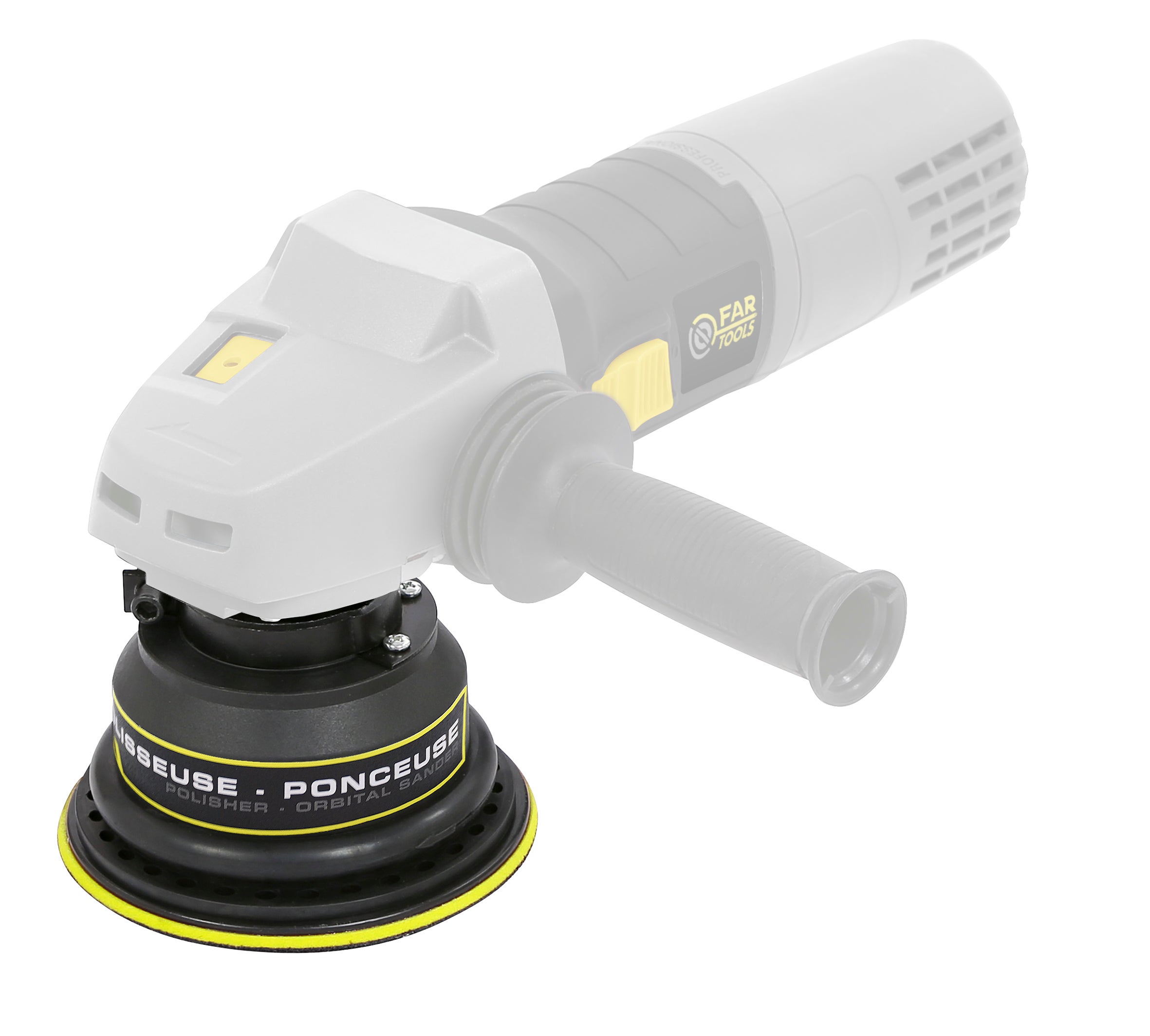 Tête pour ponceuse excentrique MULTI-REX 900 FARTOOLS 115057 | Leroy Merlin