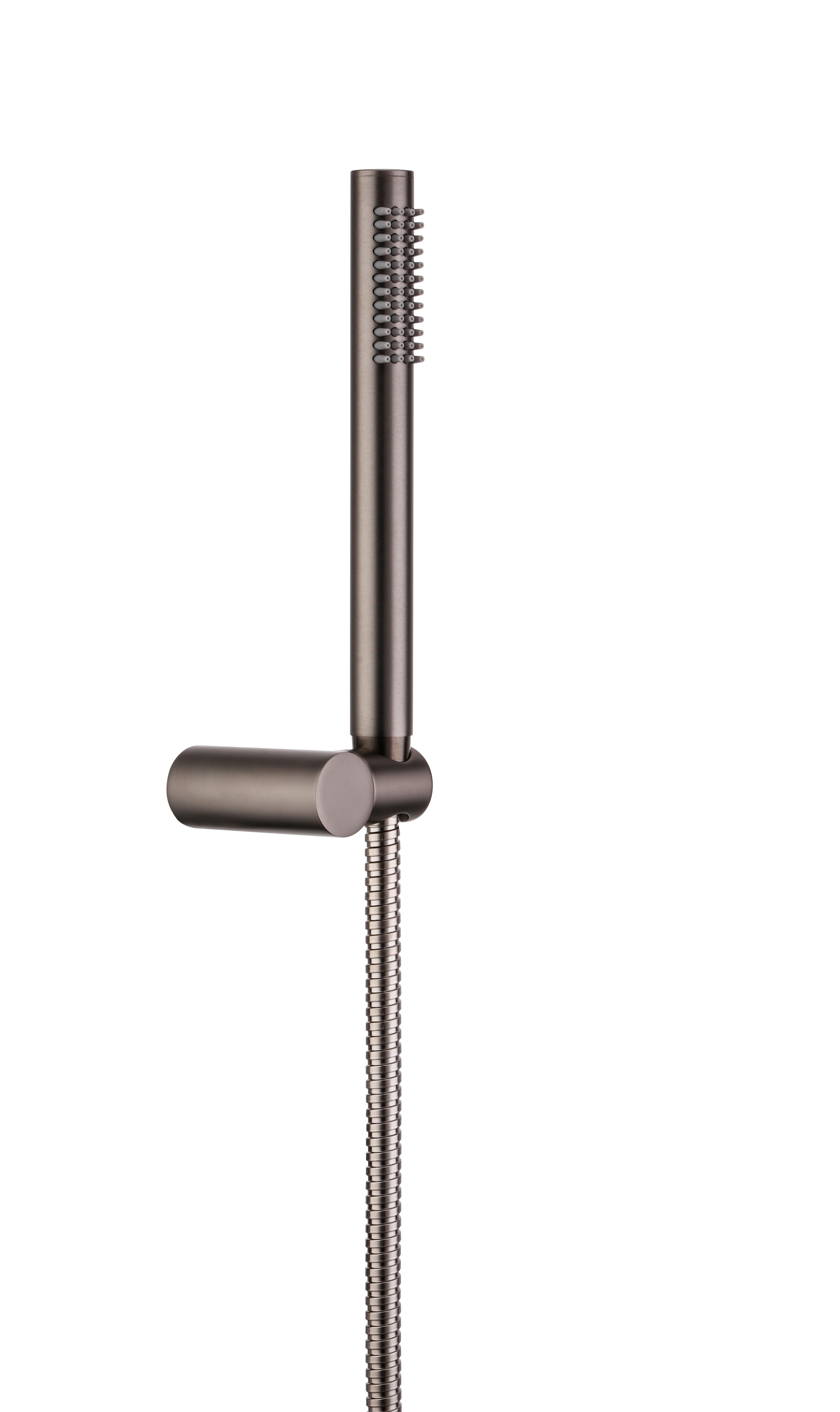 Trio de douche, ESSEBAGNO Envol Gun Métal | Leroy Merlin