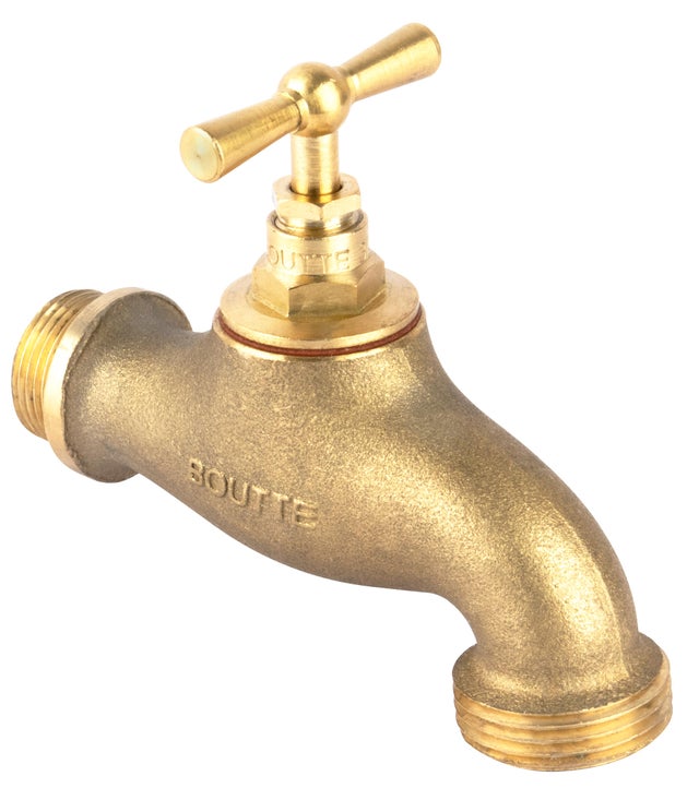 Robinet laiton exterieur au meilleur prix | Leroy Merlin