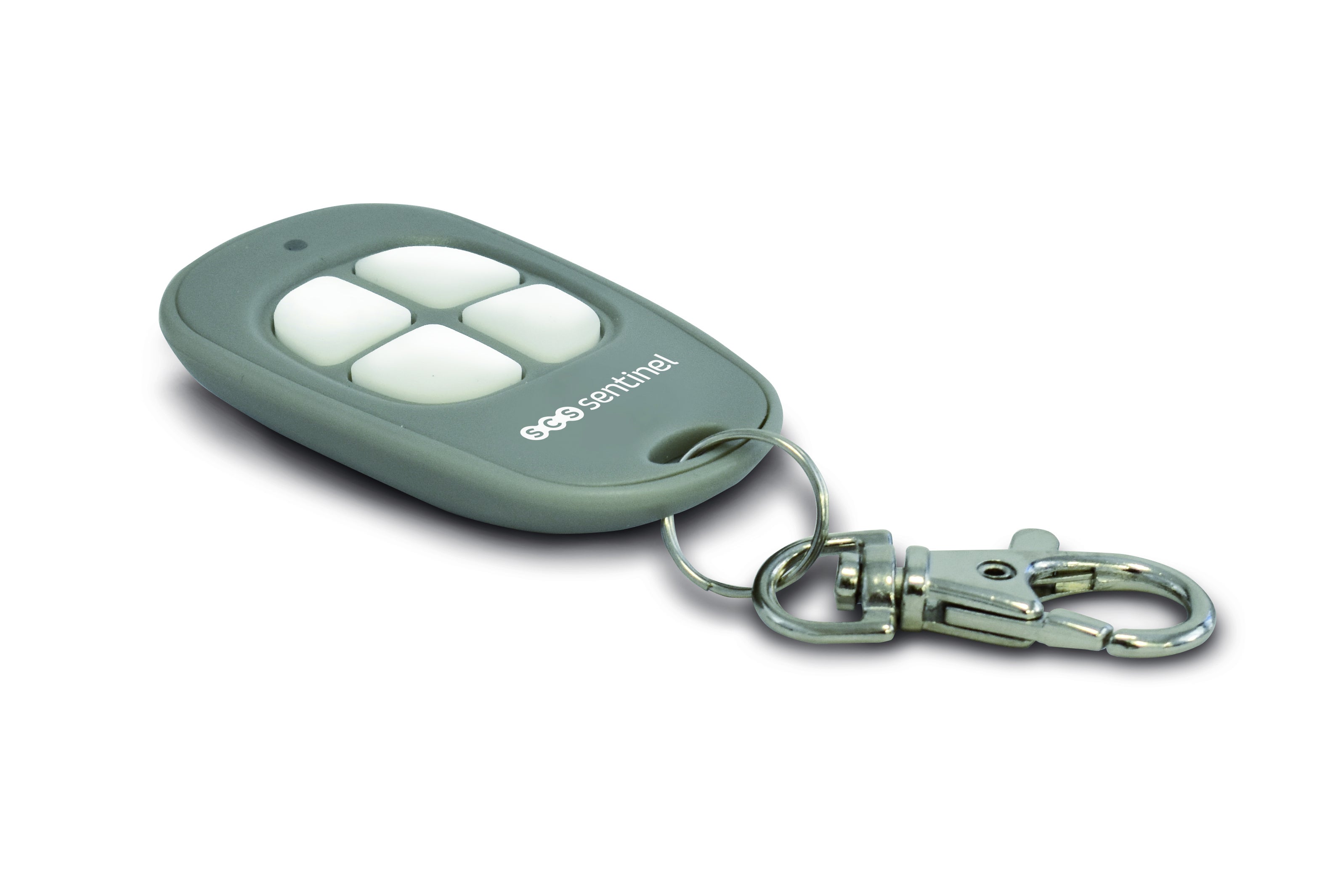 Télécommande gris controlgate touches blanches, Sentinel | Leroy Merlin