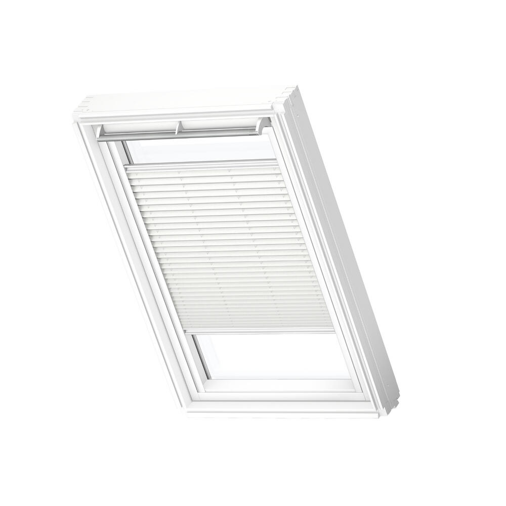 Store fenêtre de toit VELUX plissé manuel noir charbon FHL 102, cadre ...