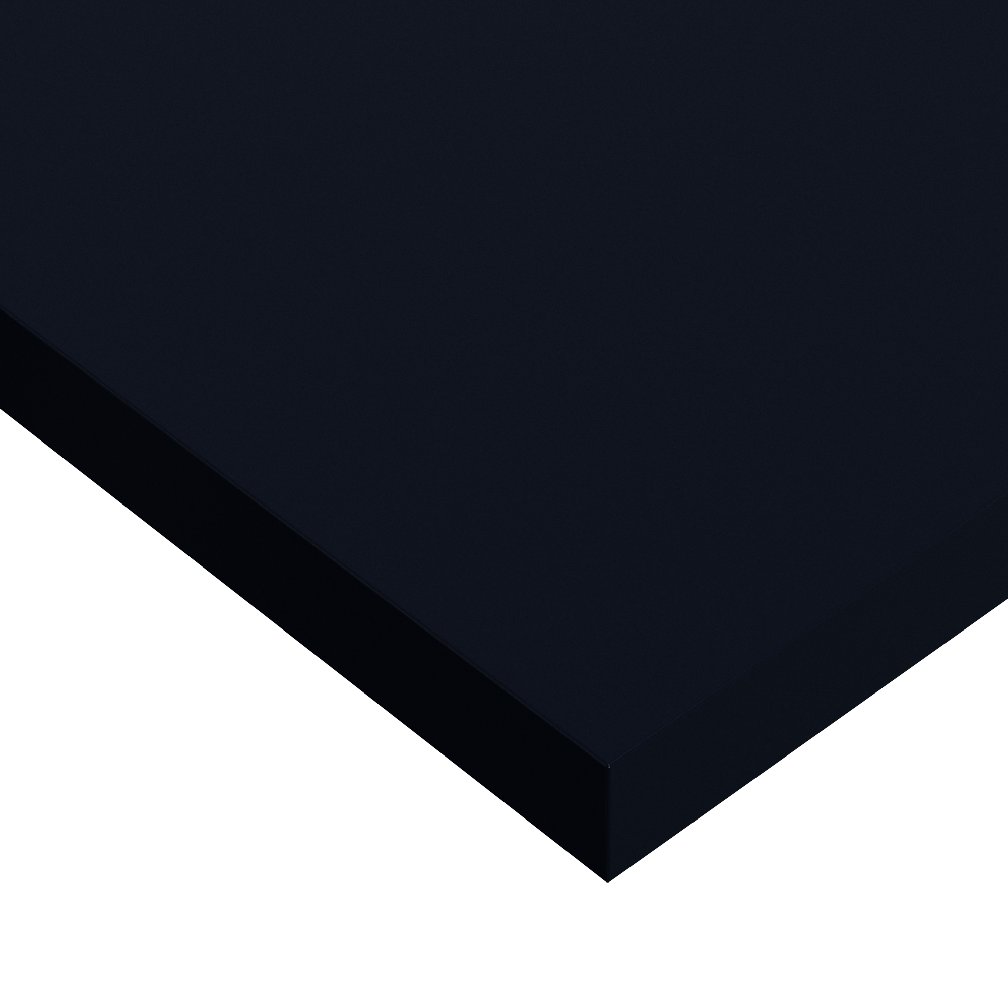 Plan de travail KONNECTO ASSEMBLAGE FACILE Bleu foncé Xtramat 249x65x3 ...