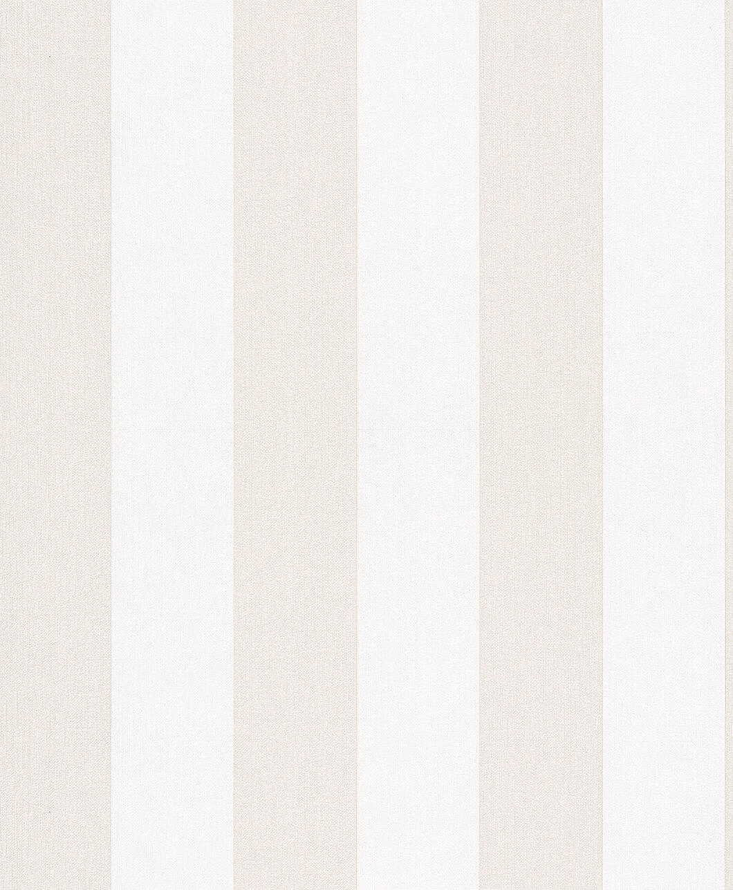 Papier peint intissé Kids walls rayure blanc et beige beige | Leroy Merlin