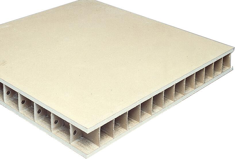 Cloison alvéolaire 250 x 60 cm Ep 5cm PLACOPAN | Leroy Merlin