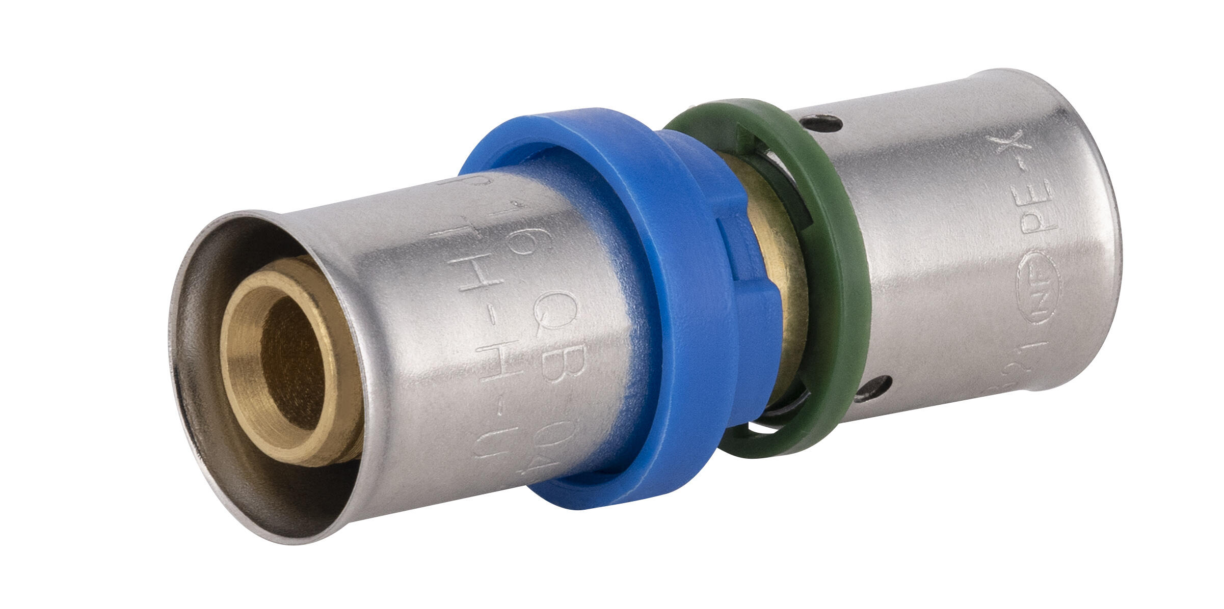 Raccord passerelle PER à sertir Diam.16 mm - multicouche à sertir Diam.16 mm | Bricoman