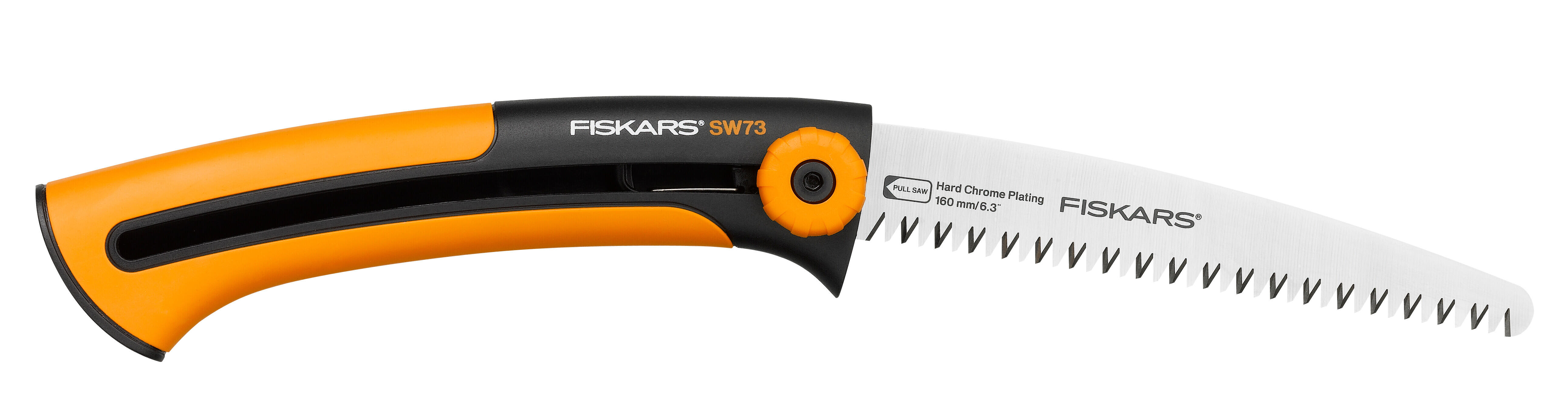 Scie de jardin à lame rétractable FISKARS Xtract™ SW73 160mm | Leroy Merlin