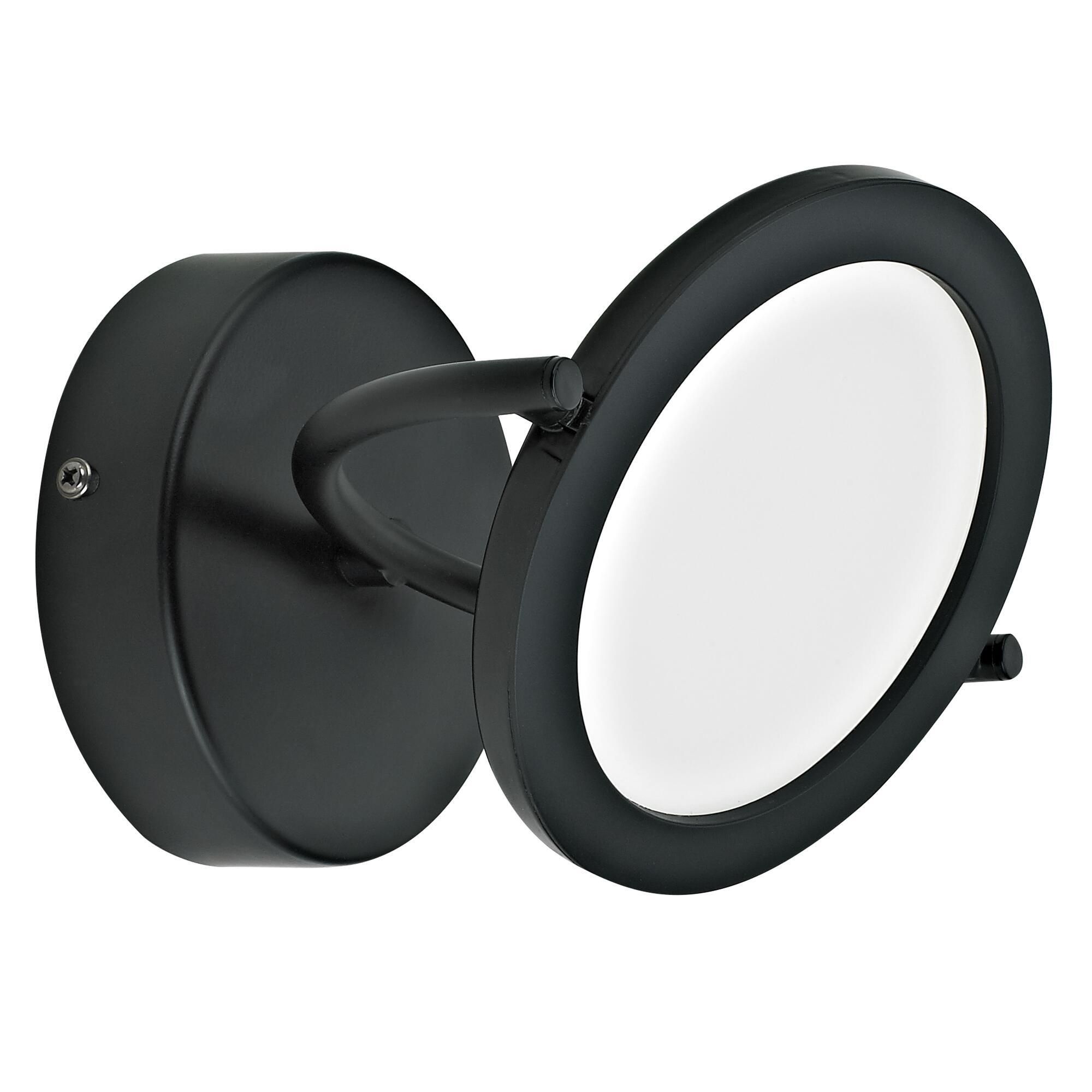 Spot module led, design, fer noir, INSPIRE Diuna | Leroy Merlin