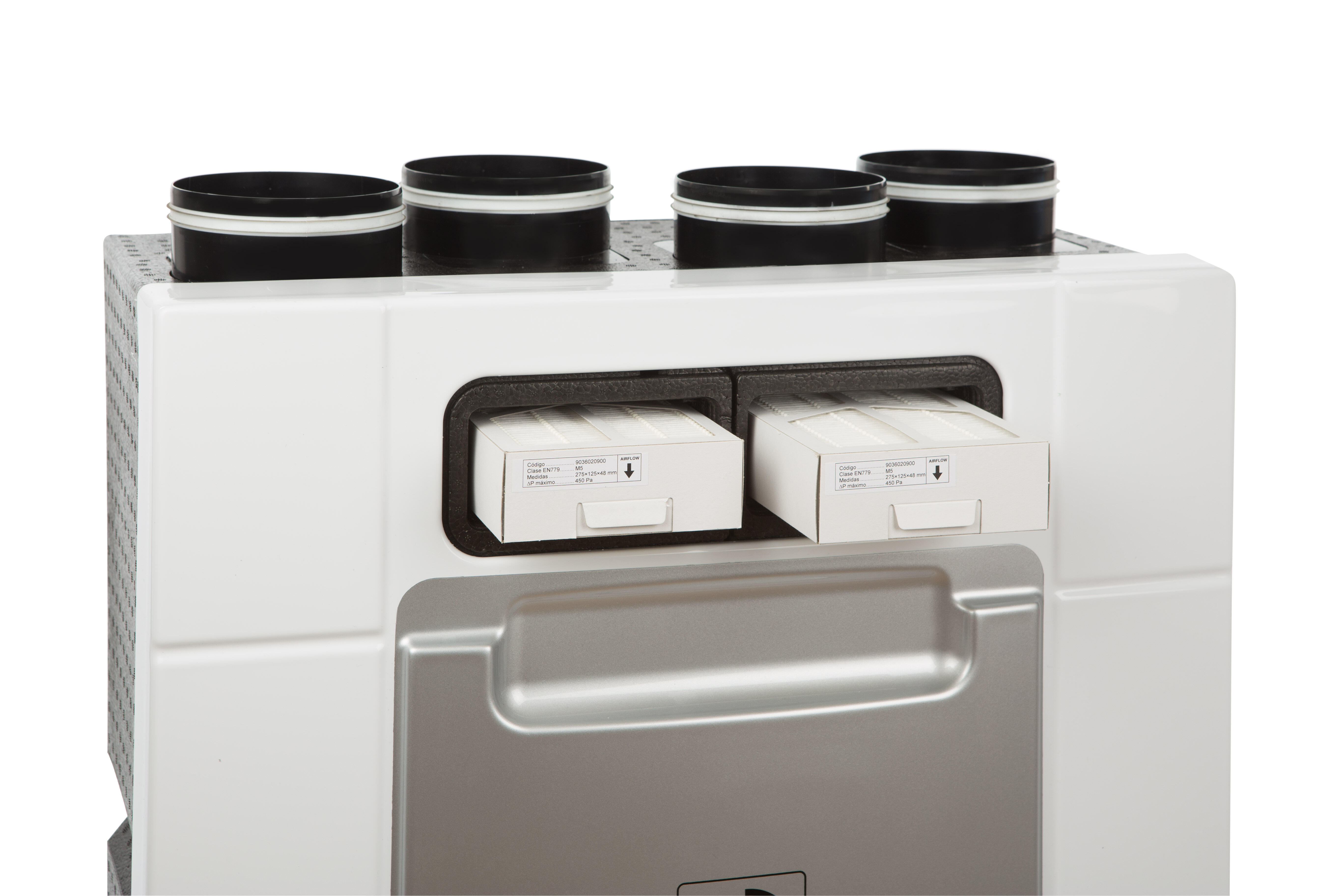 Kit VMC double flux haut rendement S&P Domeo 210 DHU | Leroy Merlin