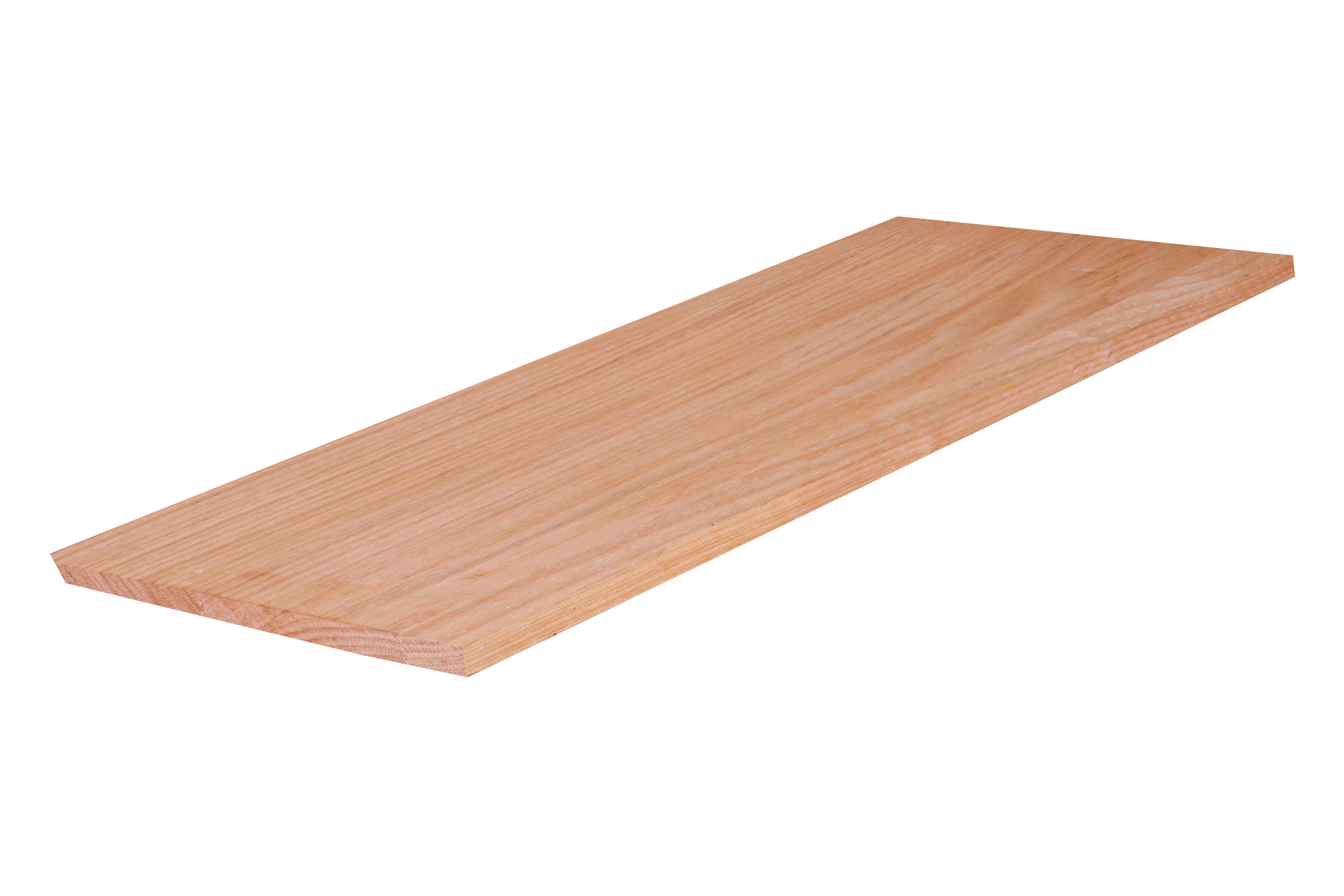 Tablette chêne chêne noueux, L.200 x l.40 cm x Ep.20 mm | Leroy Merlin