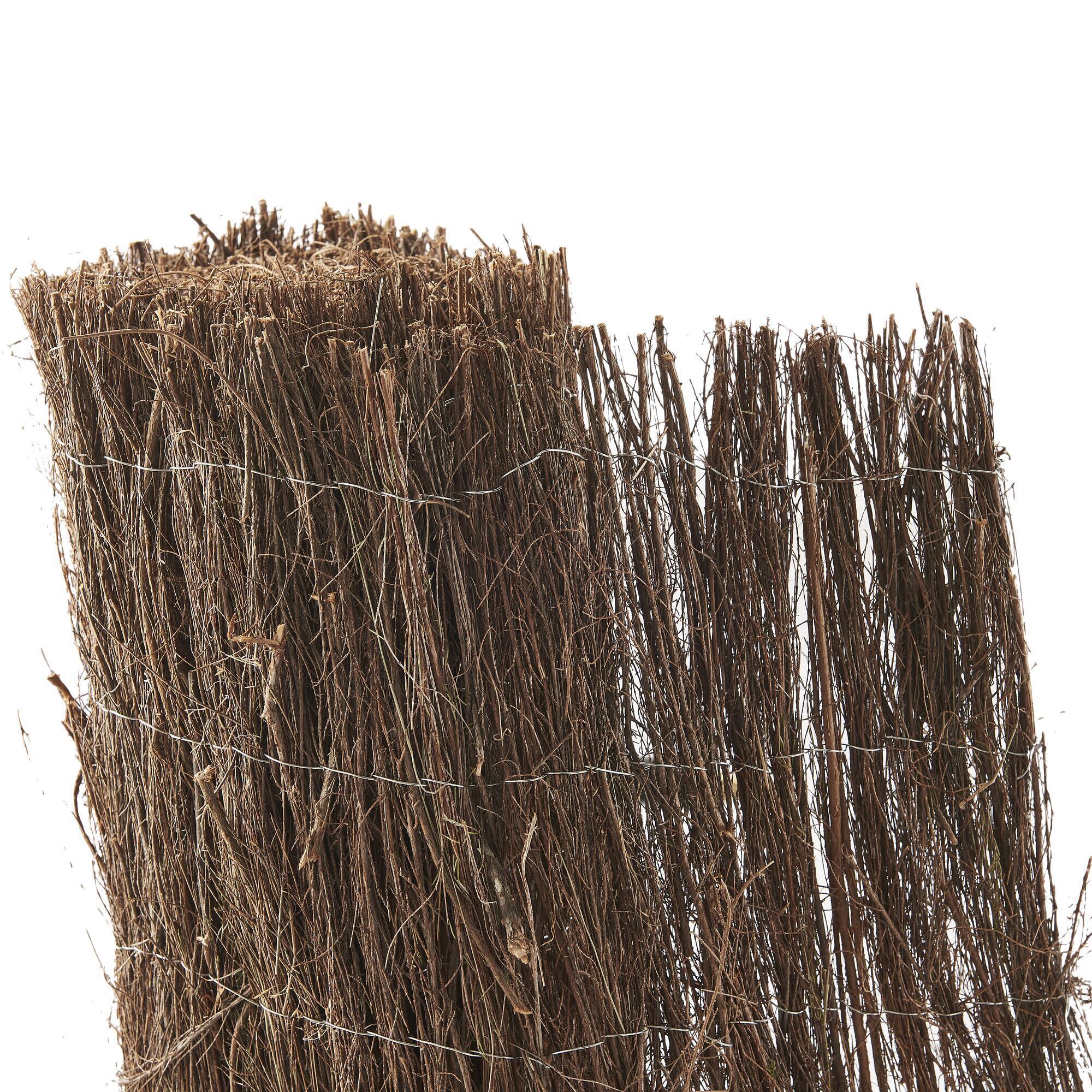 Brezo fino NATERIAL marrón 2 x 3 m | Leroy Merlin