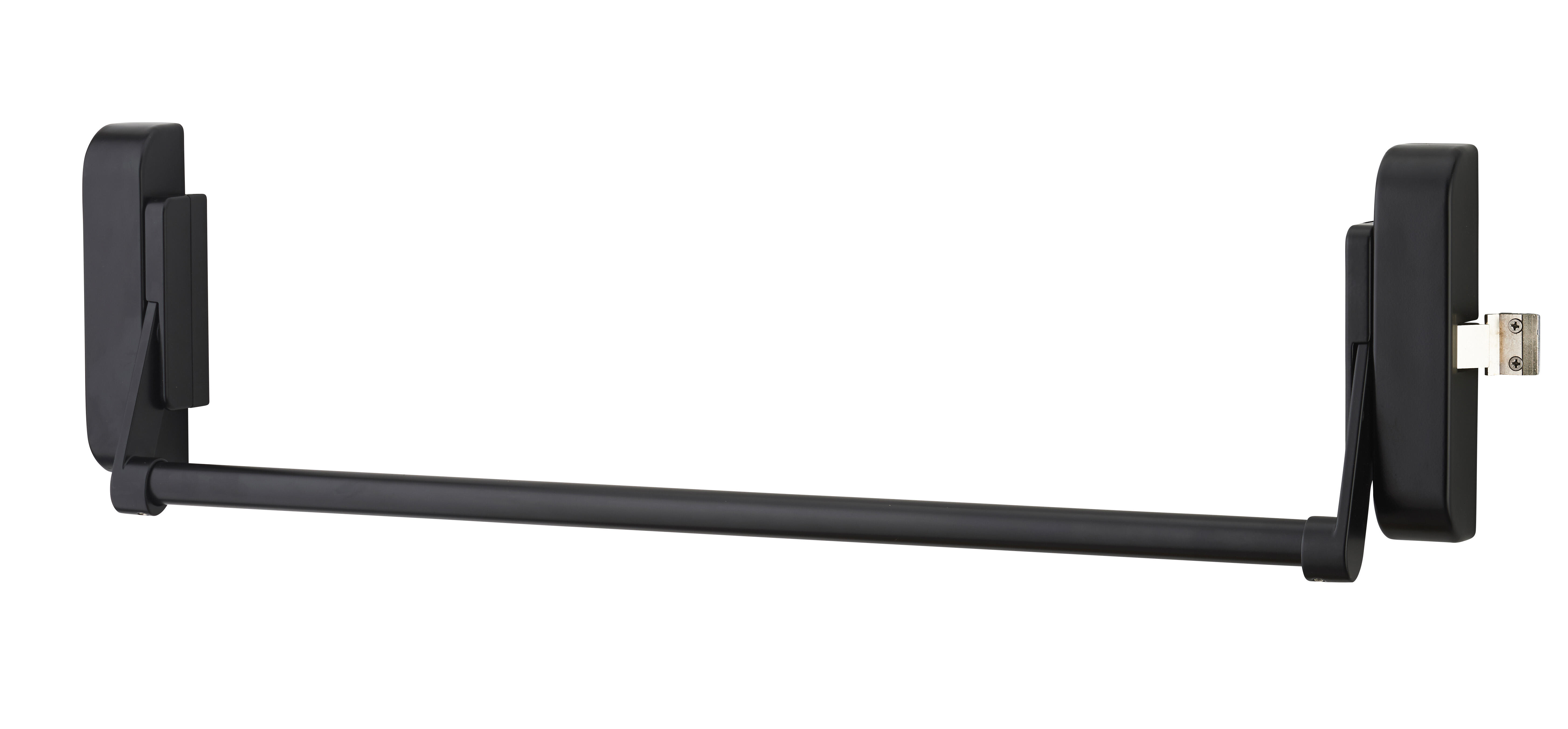 Barre anti-panique U-CROSS 1 point, réversible, noir, Thirard | Leroy ...