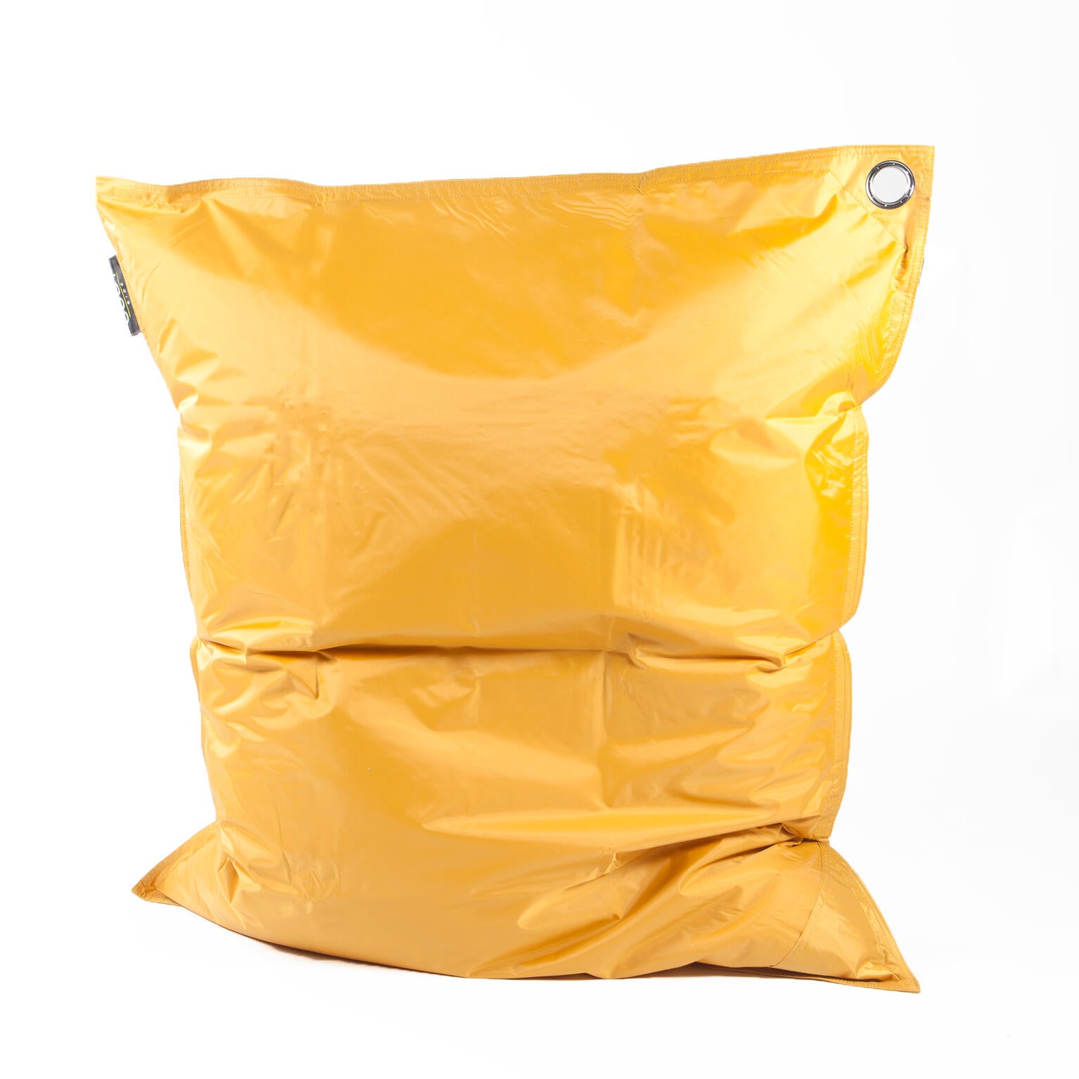 Pouf de sol 3700301156860, jaune l.130 x H.20 cm | Leroy Merlin