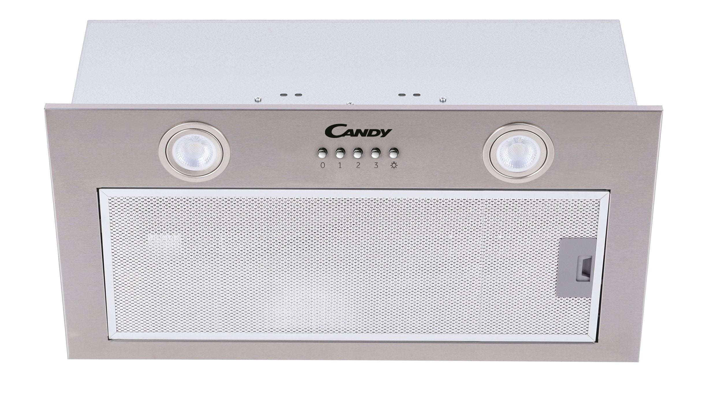 Groupe filtrant L28.2 cm CANDY CBG6250/1XGG inox | Leroy Merlin