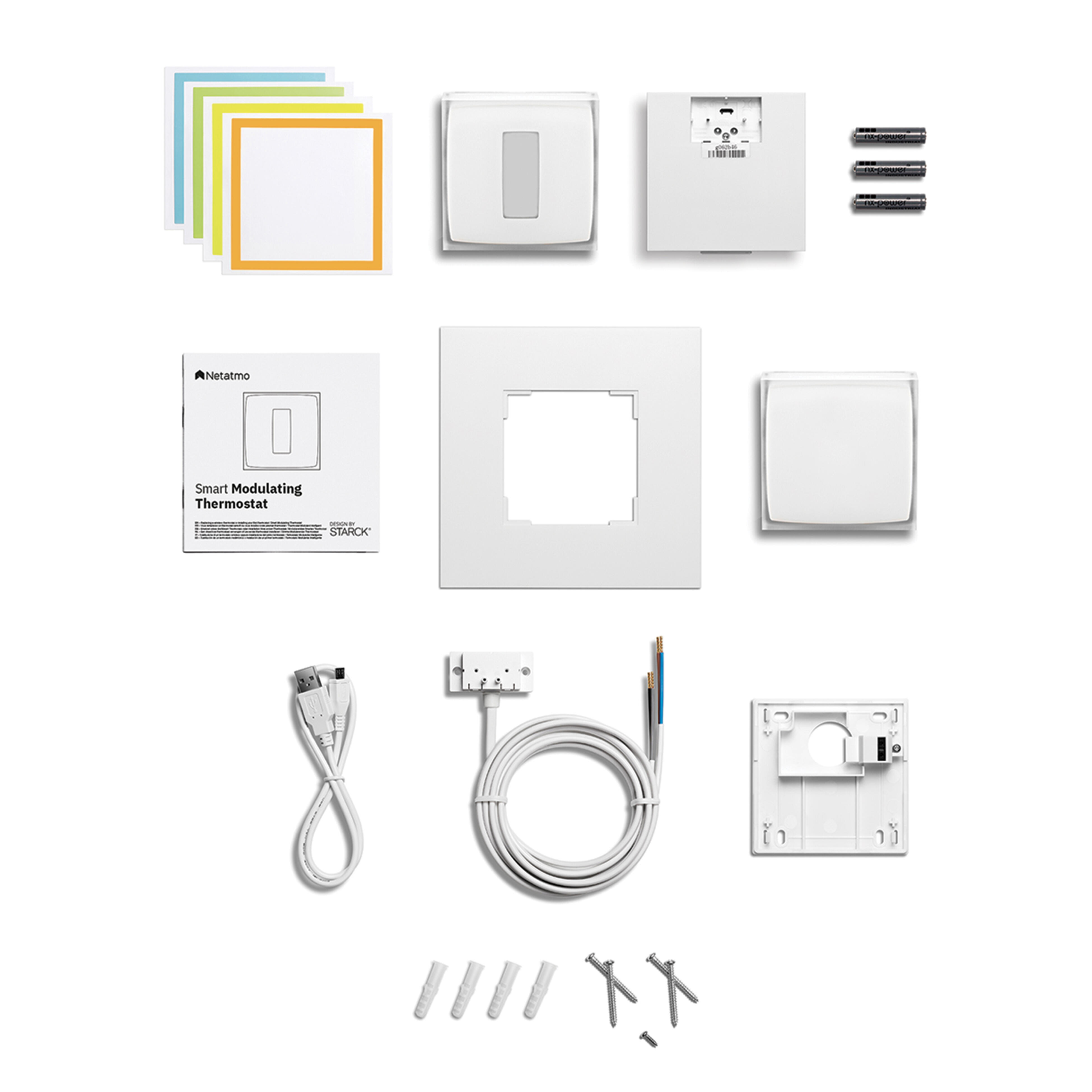 Termostato inteligente modulante Netatmo | Leroy Merlin