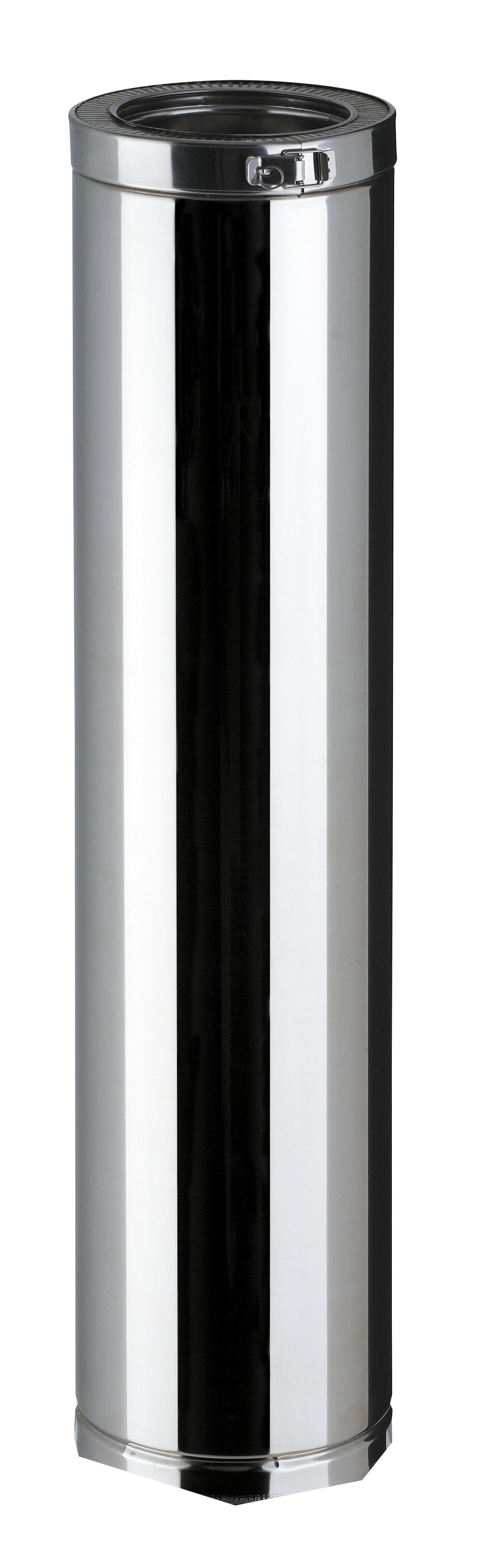 Tuyau pour conduit double paroi POUJOULAT Diam.130 mm Ep.0 mm | Leroy ...