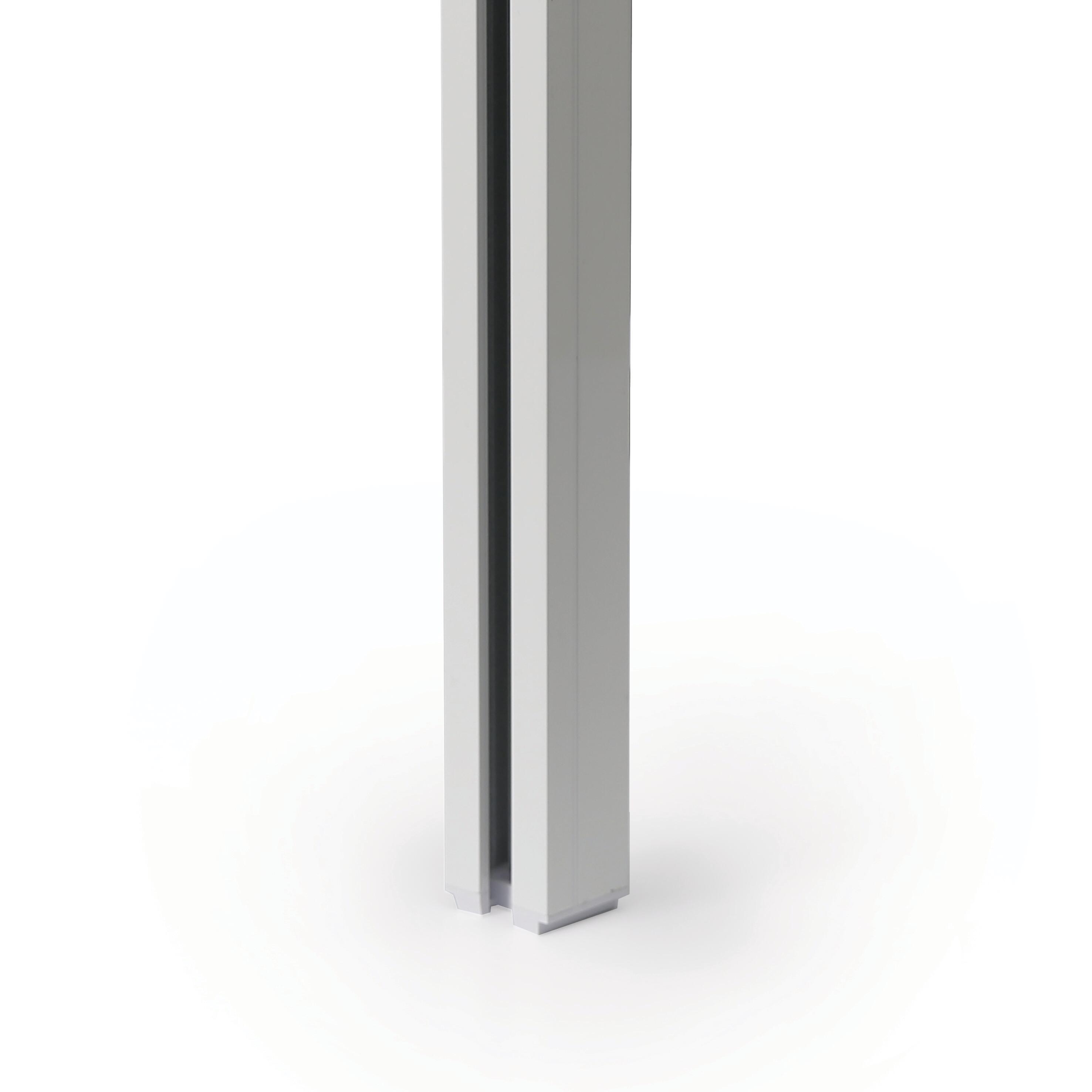 Coulisse blanches 195 cm pour stores extérieurs SCREEN | Leroy Merlin