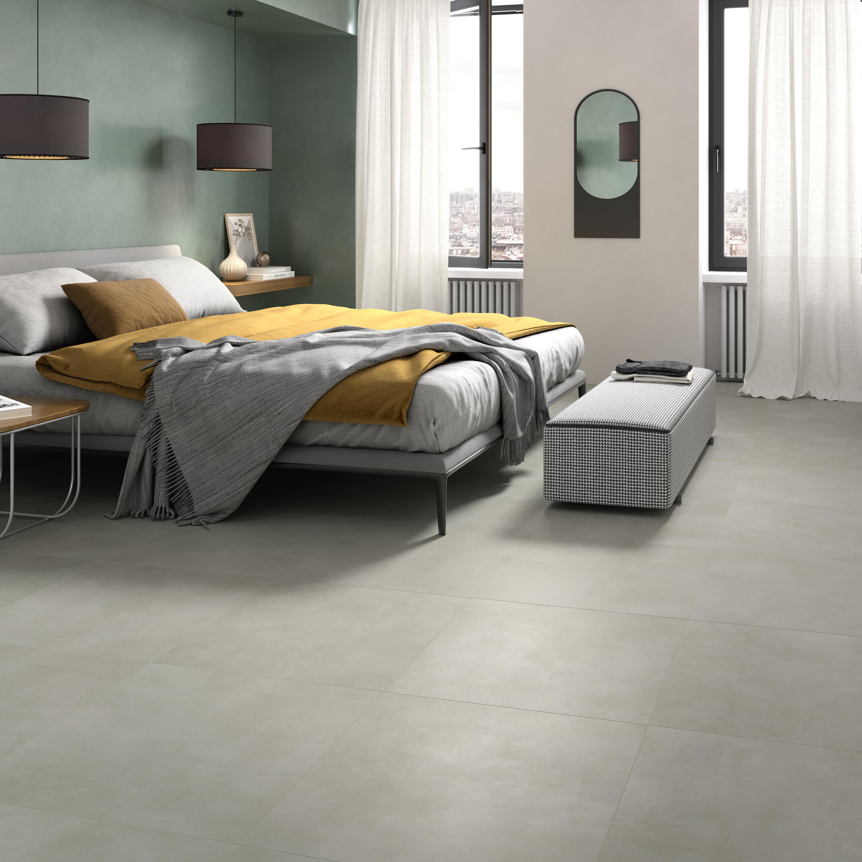 Piastrella da pavimento e rivestimento interno 60 x 60 cm Sp. 8.5 mm ...